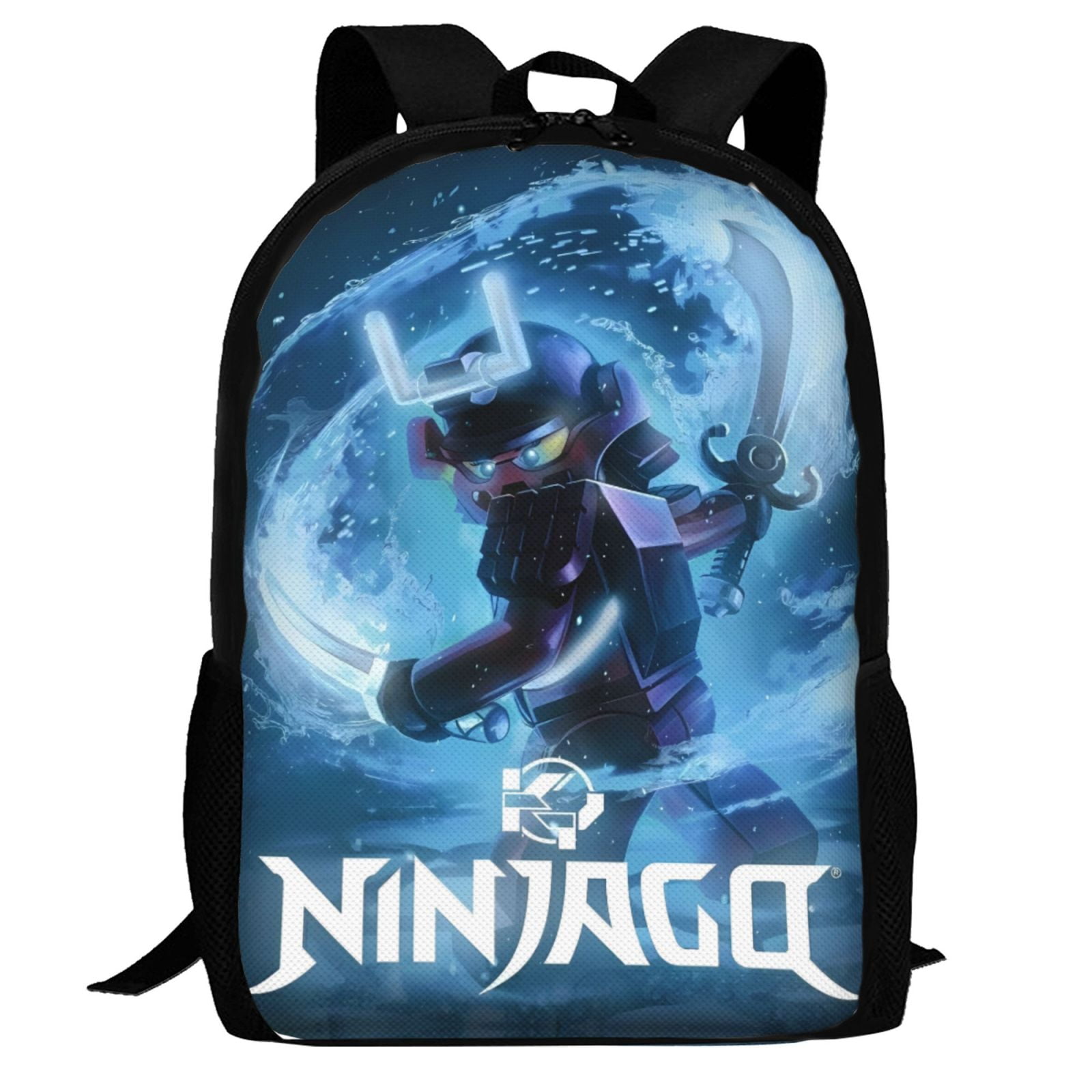 Ninjago Backpack,3d Print Laptop Backpack Lightweight Casual Daypack ...