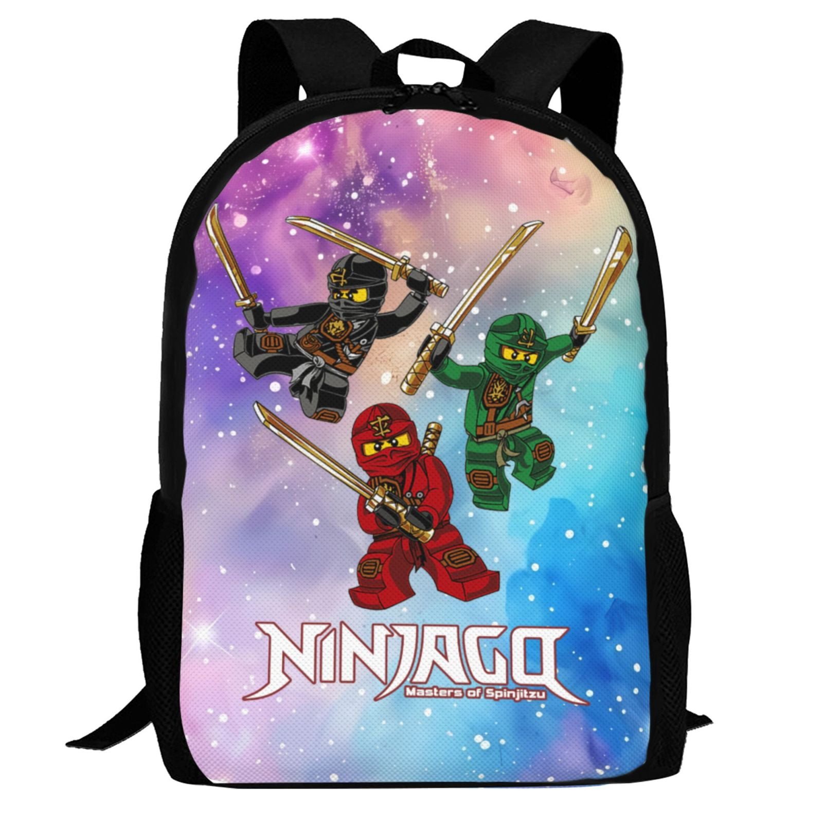Ninjago Backpack,3d Print Laptop Backpack Lightweight Casual Daypack ...