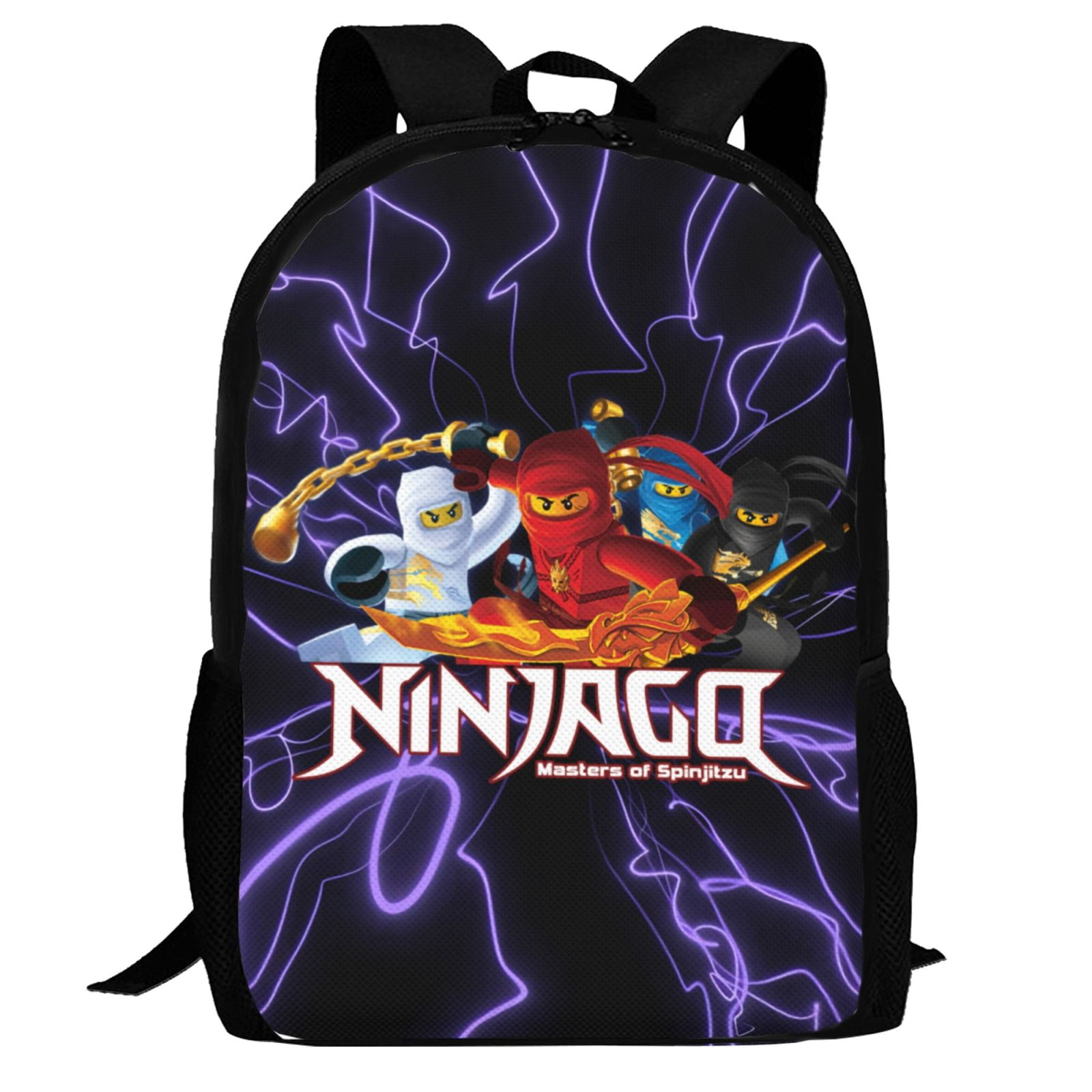 Ninjago Backpack,3d Print Laptop Backpack Lightweight Casual Daypack ...