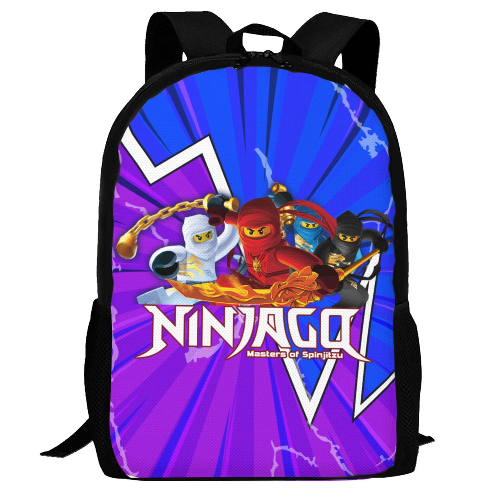 Ninjago Backpack,3d Print Laptop Backpack Lightweight Casual Daypack ...