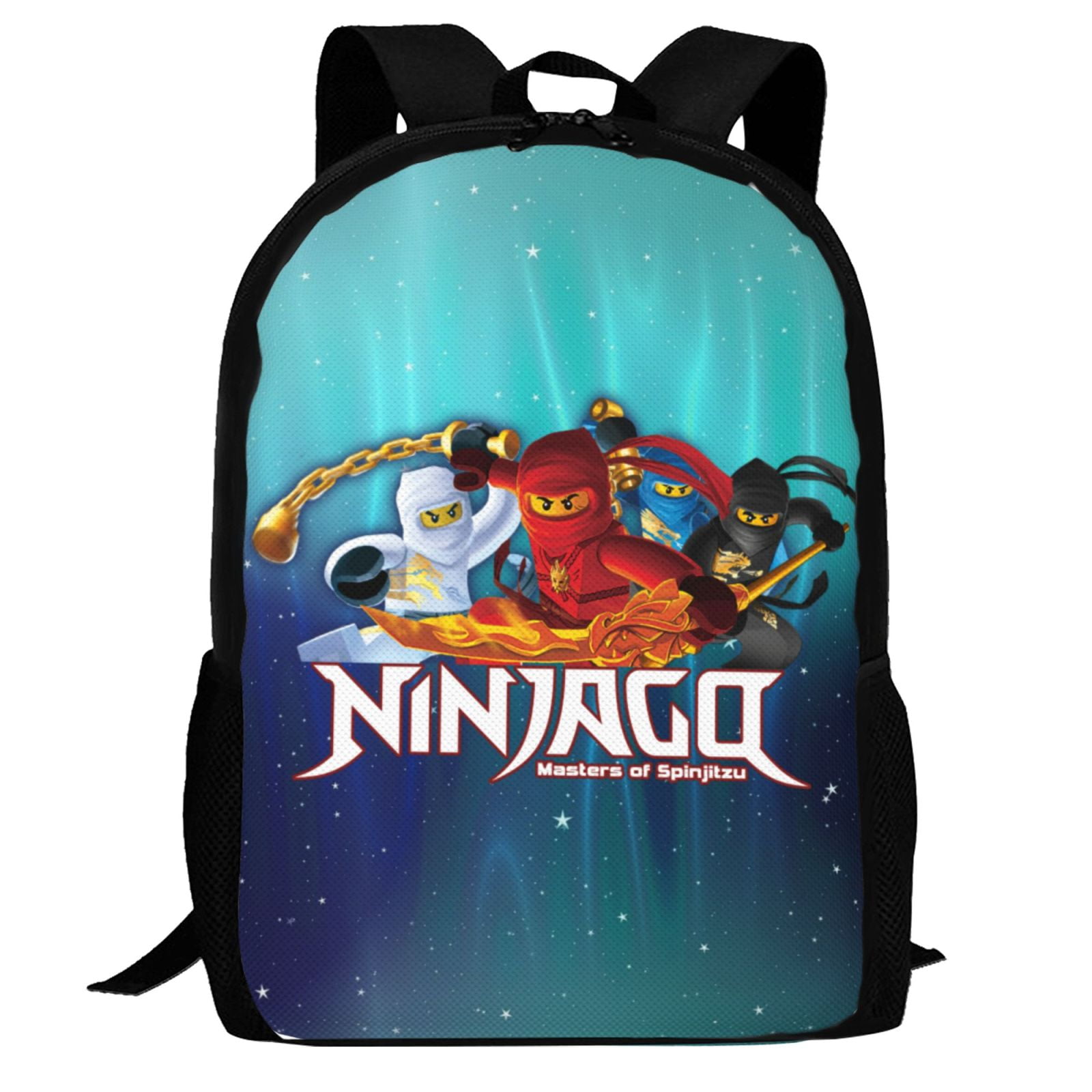 Ninjago Backpack,3d Print Laptop Backpack Lightweight Casual Daypack ...