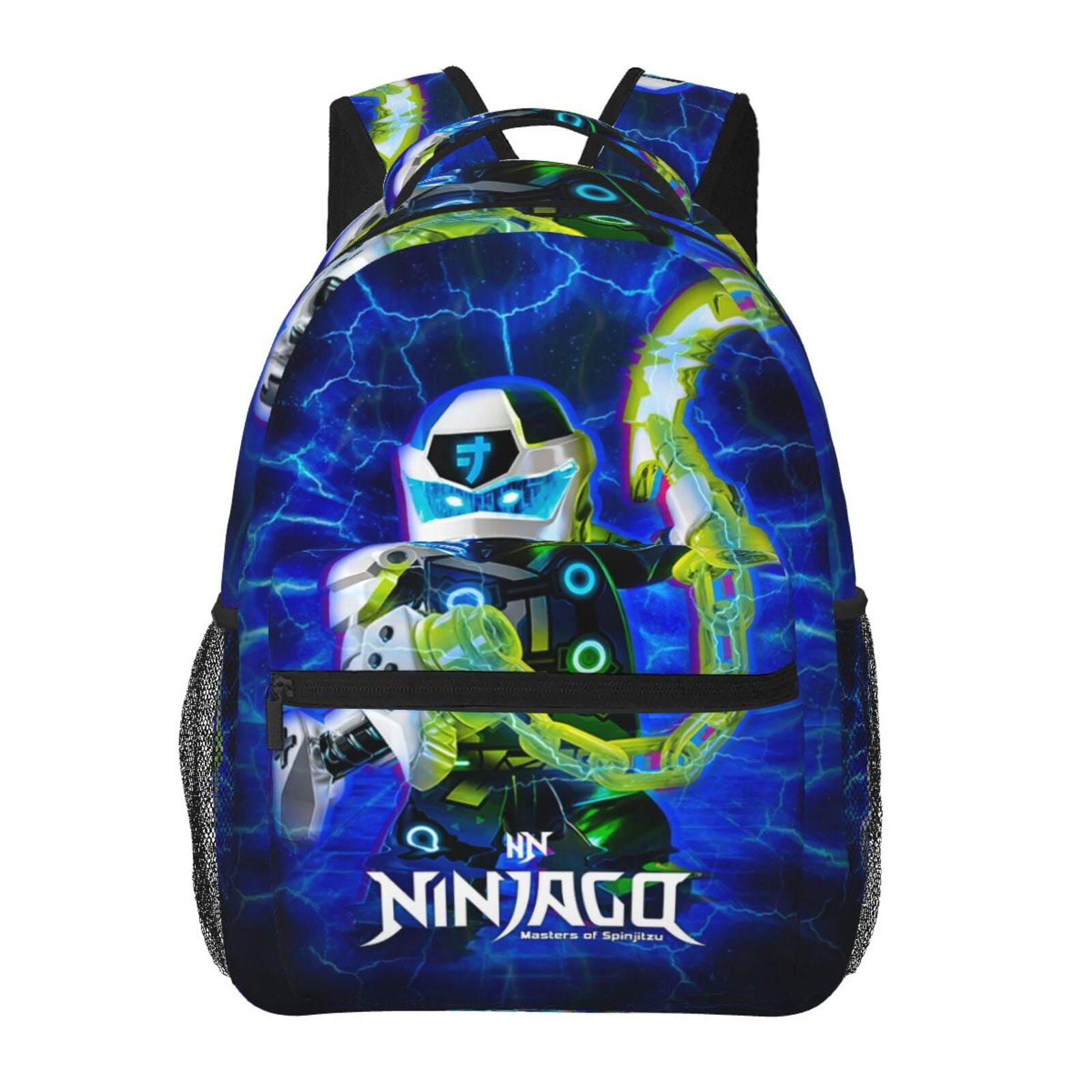 Ninjago Backpack Book Bags Casual Daypack For Travel Work Office ...
