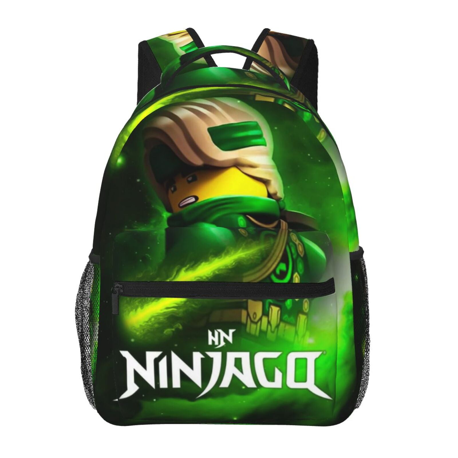 Ninjago Backpack Book Bags Casual Daypack For Travel Work Office ...