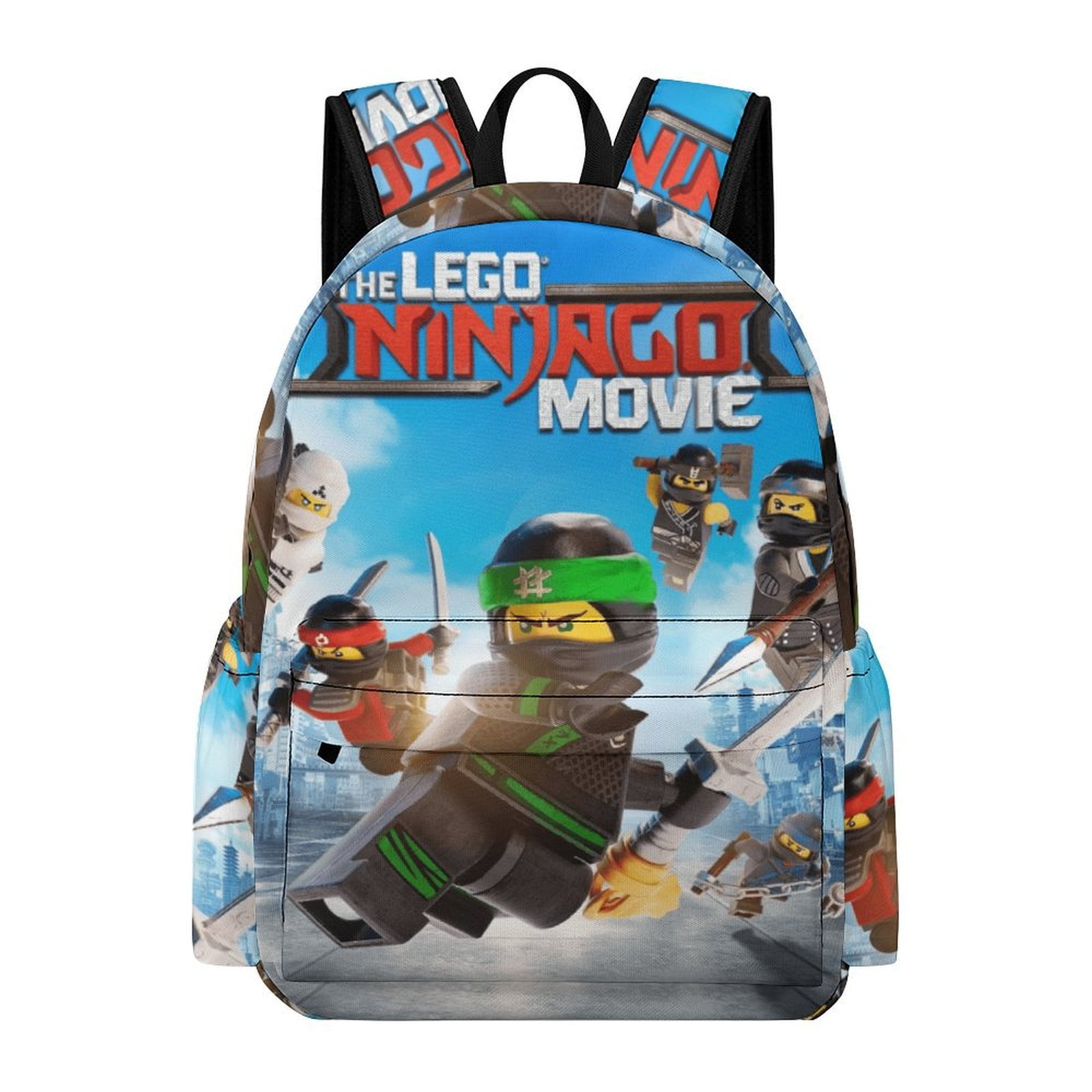 Ninjago Backpack Bookbag Casual Daypack Travel Backpacks for Work ...