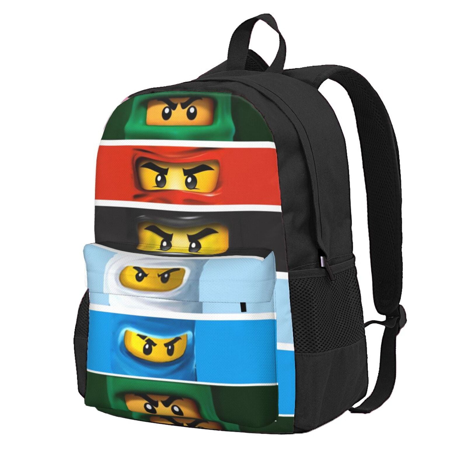 Ninjago Backpack Cartoon Anime Backpack 17inch Backpacks Laptop Travel ...