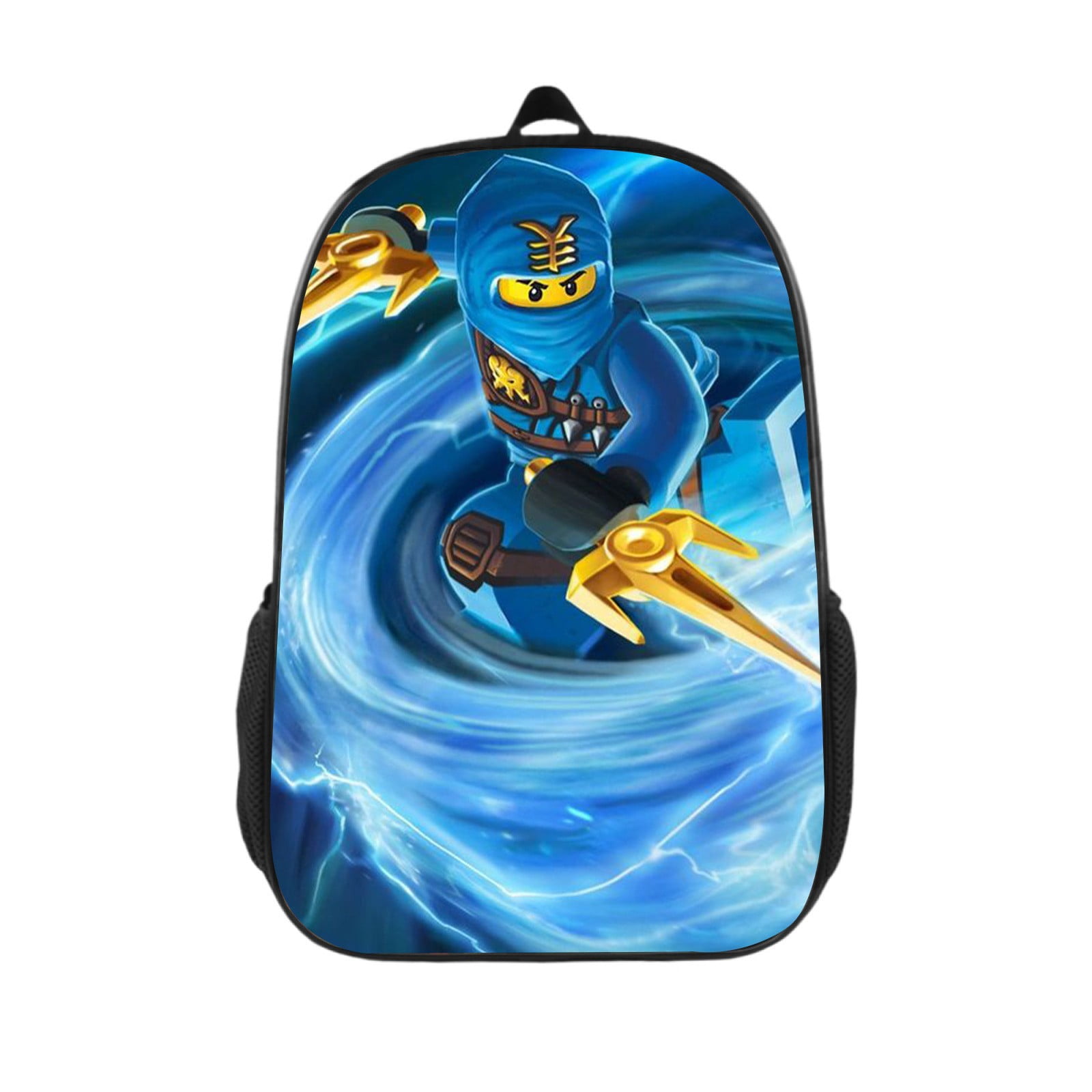 Ninjago Backpack Lego Large Capacity Lightweight Double Shoulder ...
