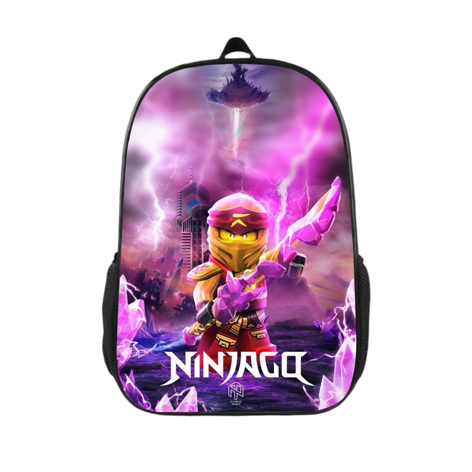Ninjago Backpack Lego Large Capacity Lightweight Double Shoulder ...