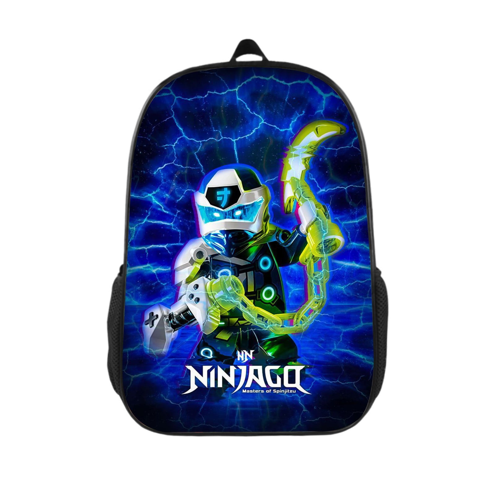Ninjago Backpack Lego Large Capacity Lightweight Double Shoulder ...