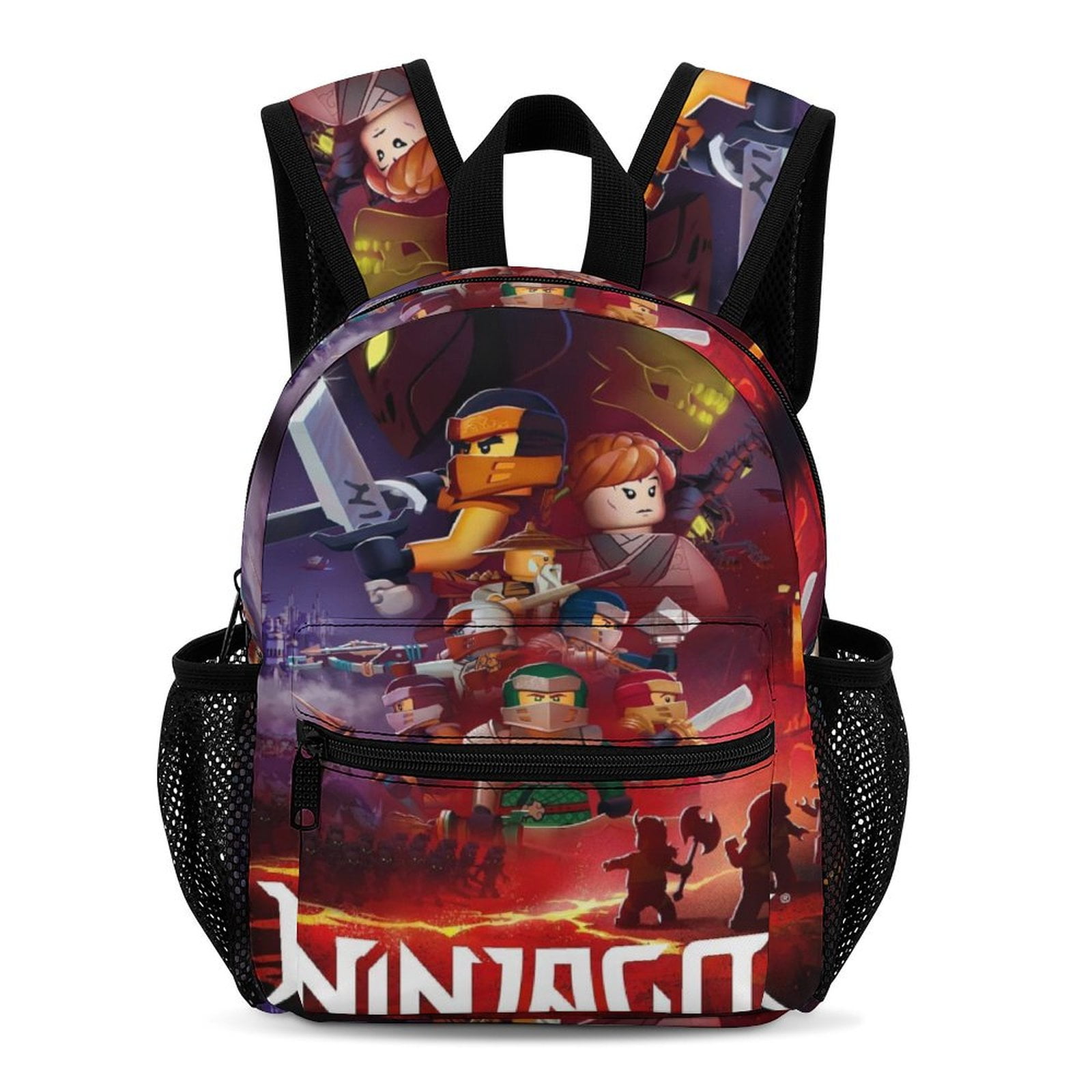 Ninjago Backpacks 13 Inch Bookbag Casual Daypack Backpacks for Travel ...
