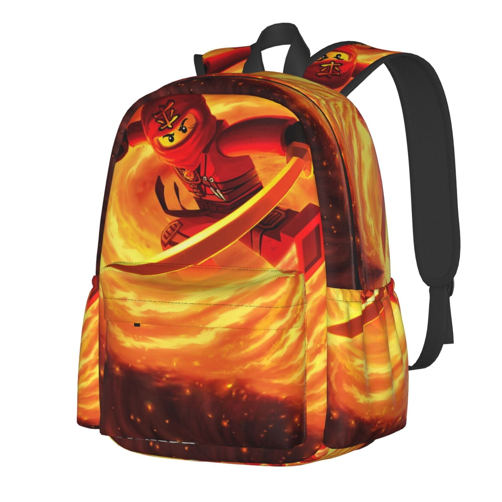 Ninjago Backpacks 3 Backpack Lightweight Large Capacity Laptop Backpack ...