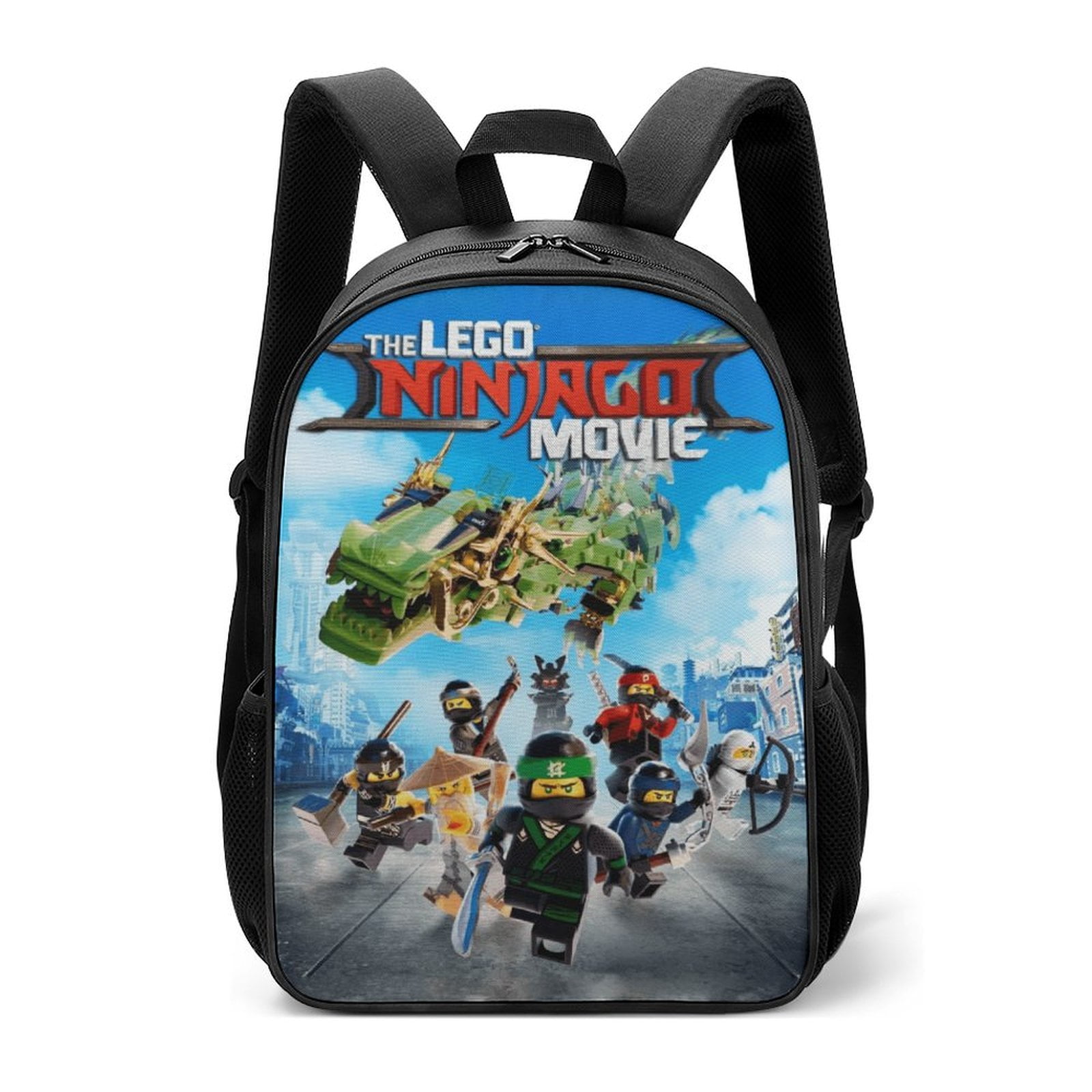 Ninjago Backpacks Bookbag Casual Daypack Backpacks for Travel Work Hiking - Walmart.com