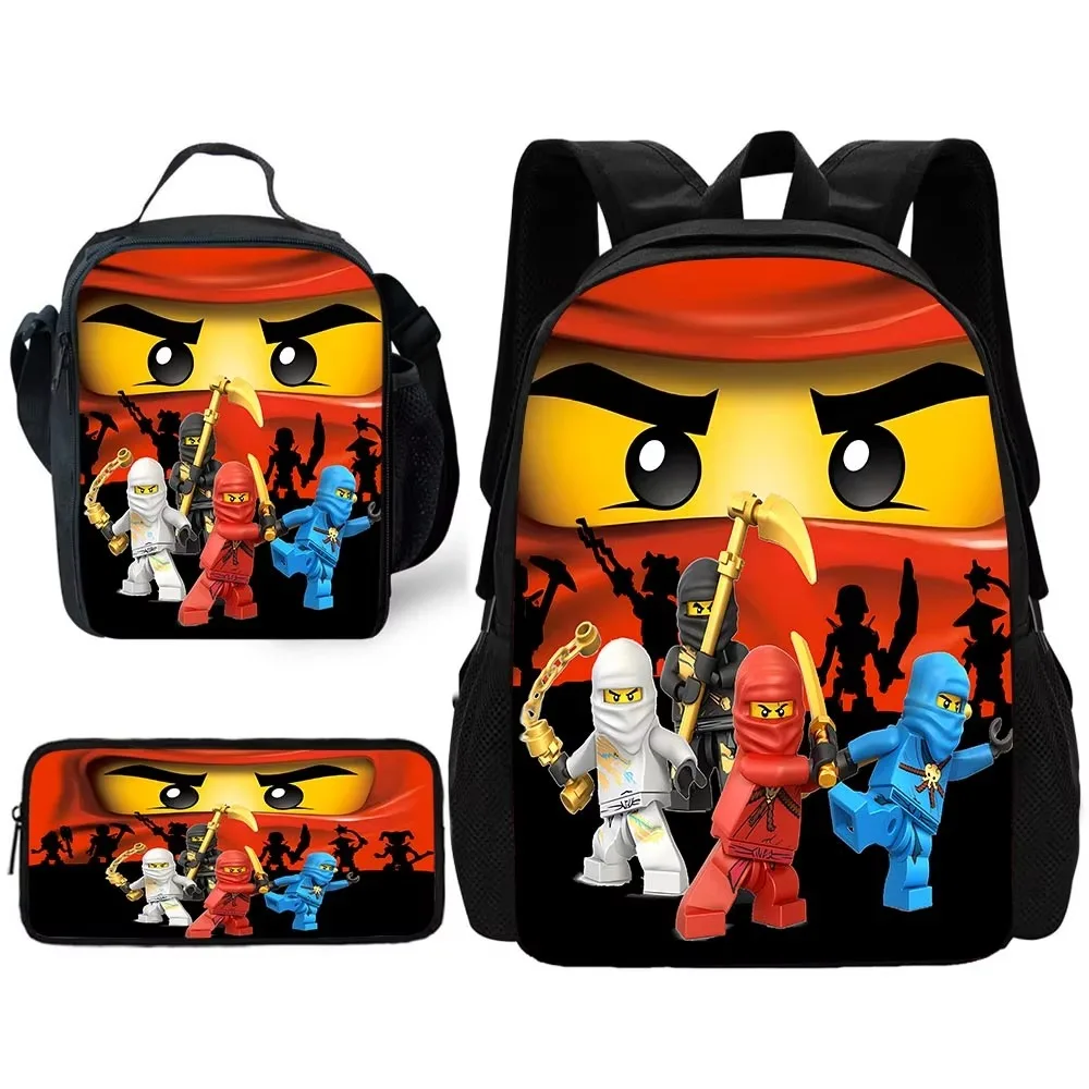Ninjago Backpacks Backpack 15.7 Inch Single Compartment Double Shoulder ...