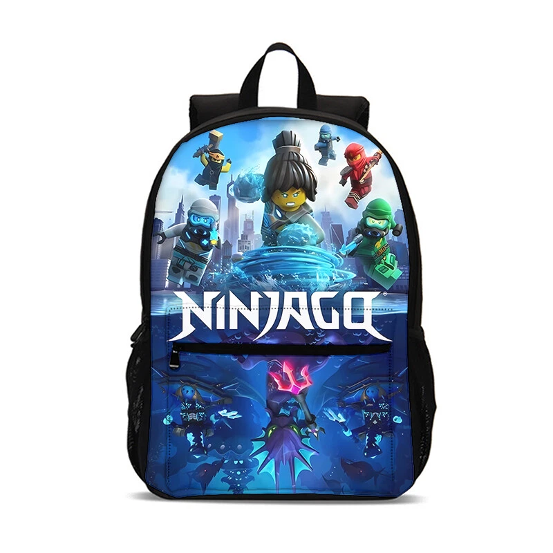 Ninjago Backpacks 3 Backpack Lightweight Large Capacity Laptop Backpack ...