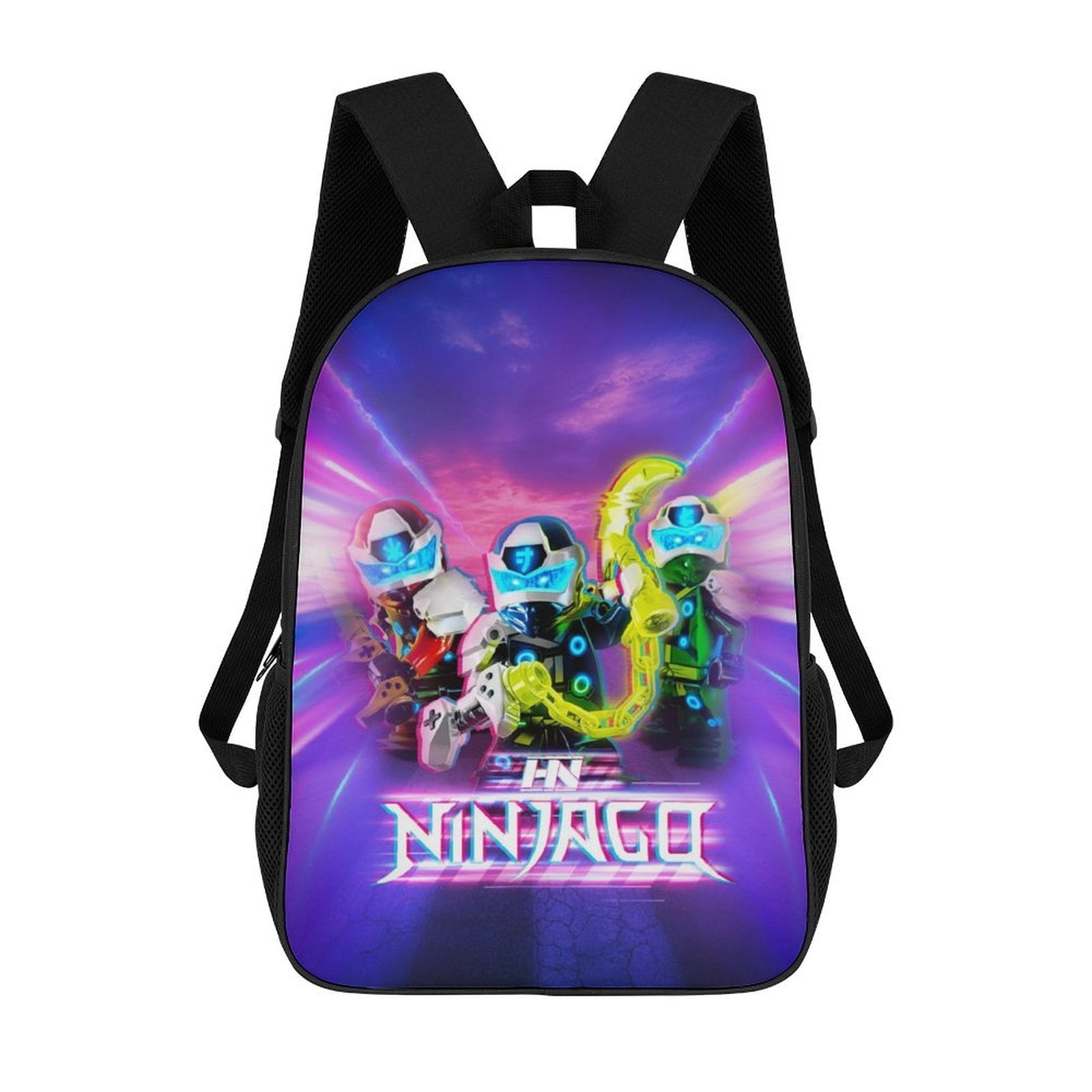 Ninjago Backpacks Lightweight Bookbags Casual Daypack For Travel Hiking ...