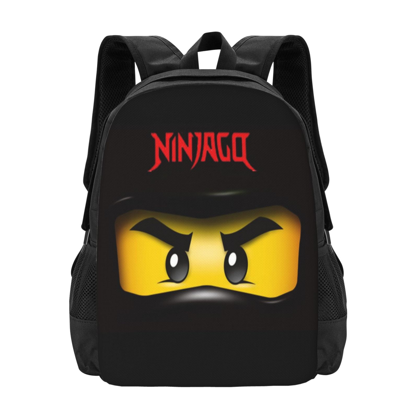 Ninjago Backpacks for Men Women Book Bag Lightweight Travel Laptop Bag ...