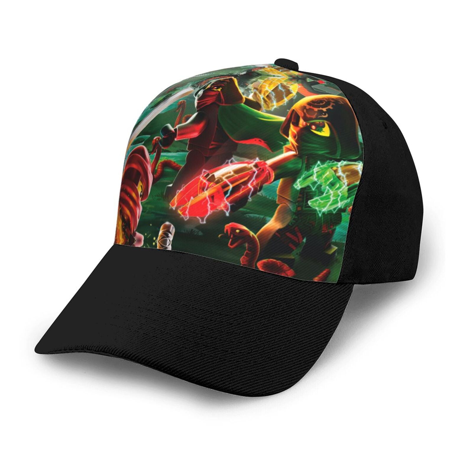 Ninjago Baseball Cap Adjustable Dad Hat Trucker Hats For Men Women ...