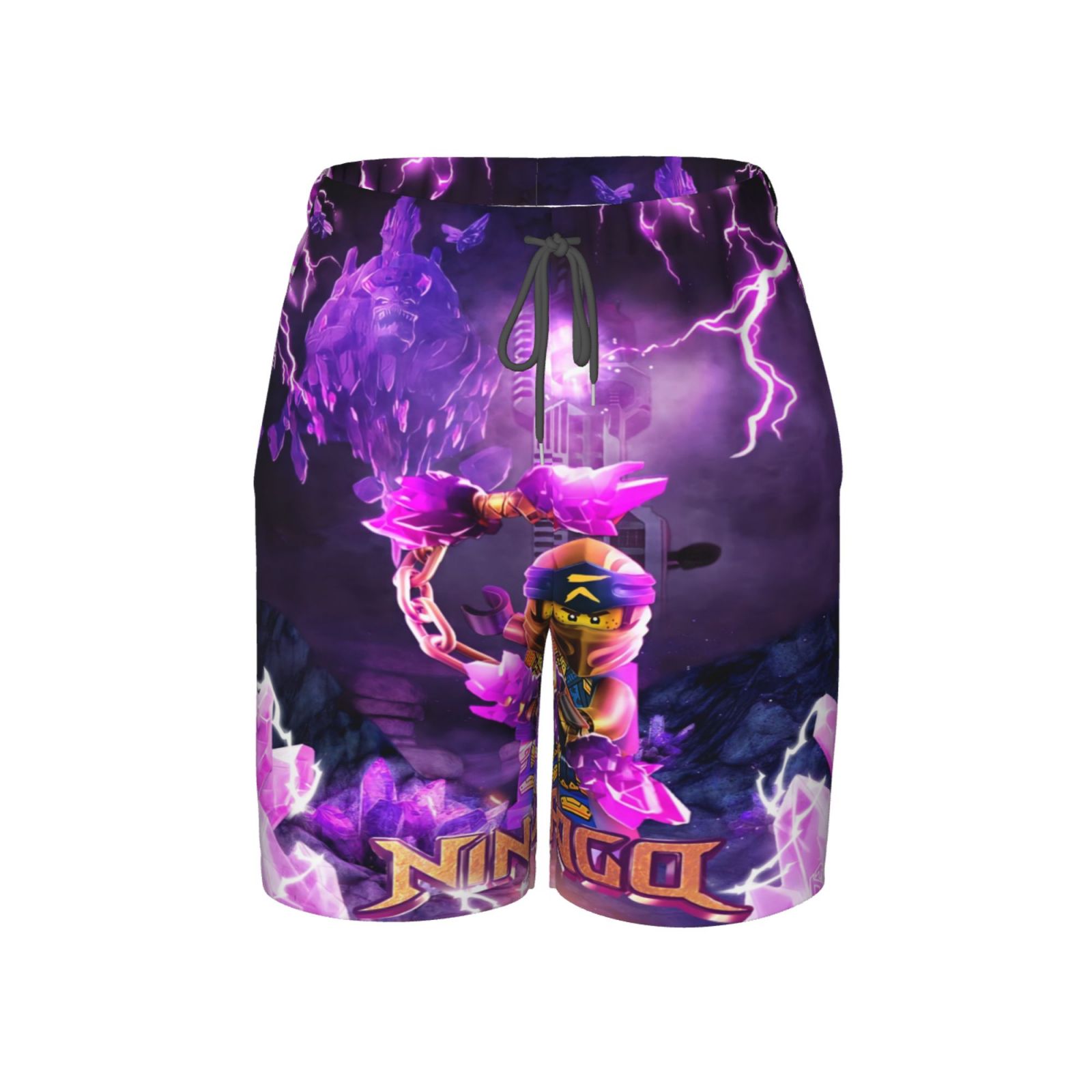 Ninjago Boy'S Swim Trunks Quick Dry Board Shorts Kids Beach Swim Shorts ...