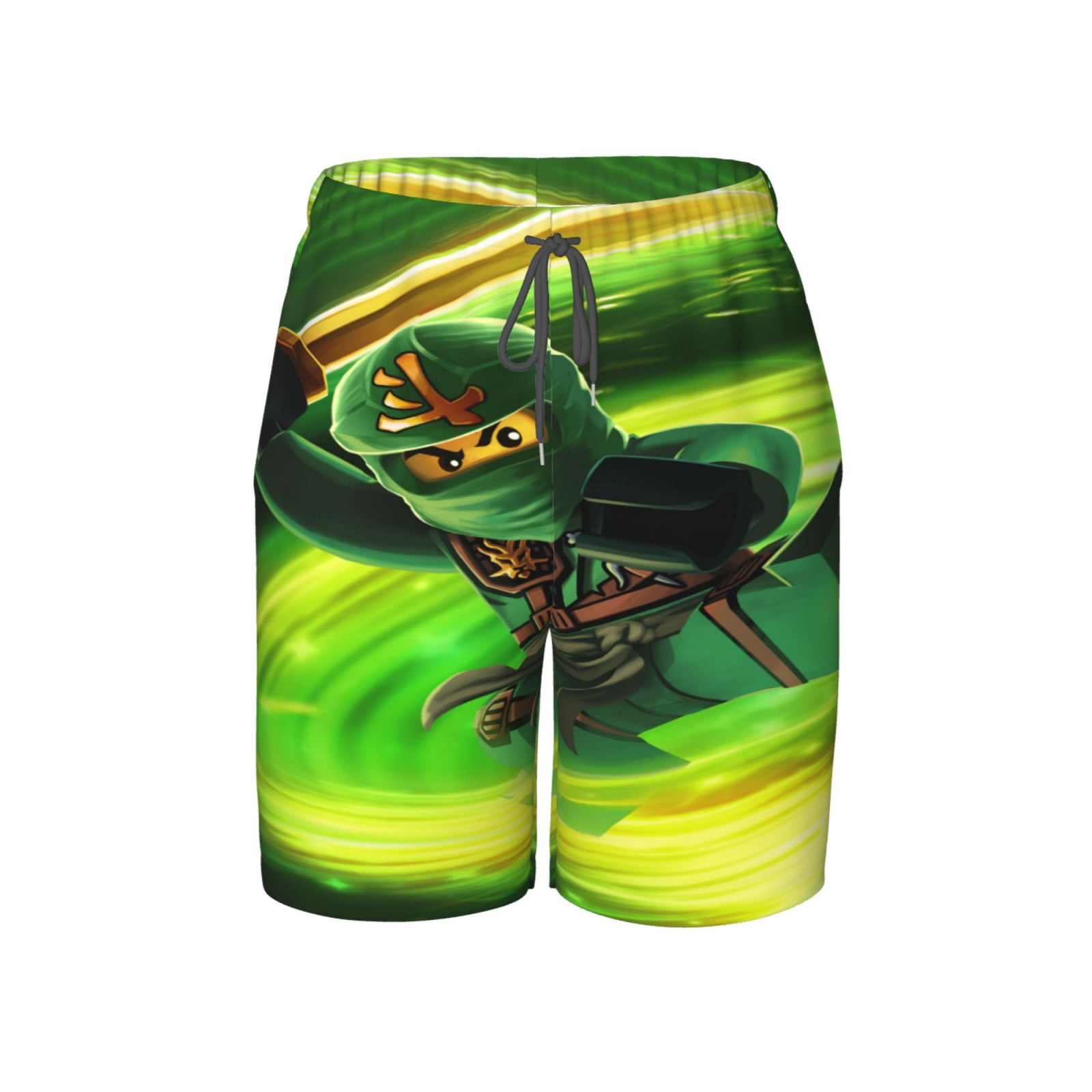 Ninjago Boy's Swim Trunks Quick Dry Board Shorts Kids Beach Swim Shorts ...