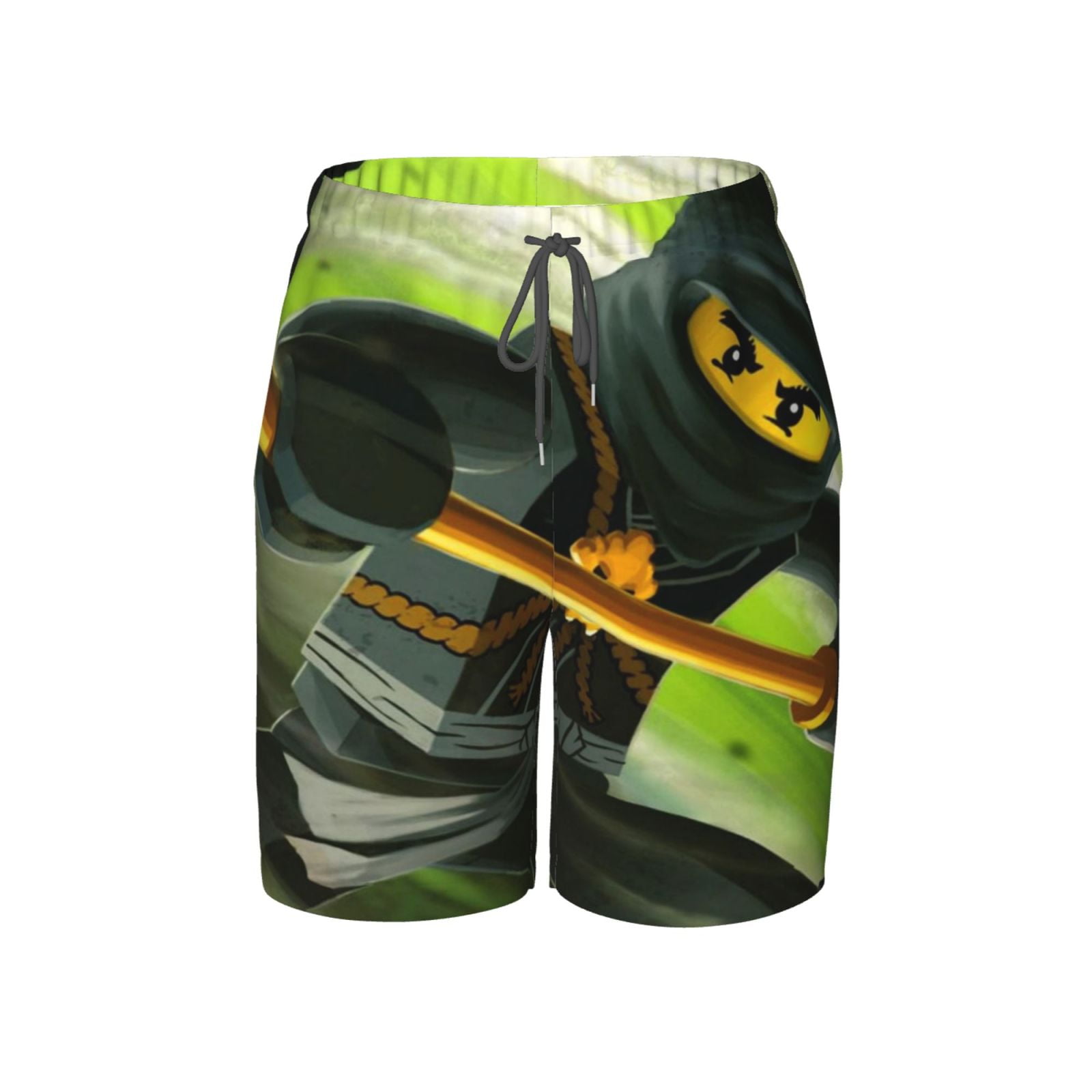 Ninjago Boys Swim Trunks Quick Dry Boards Shorts For Kids Beach Swim ...