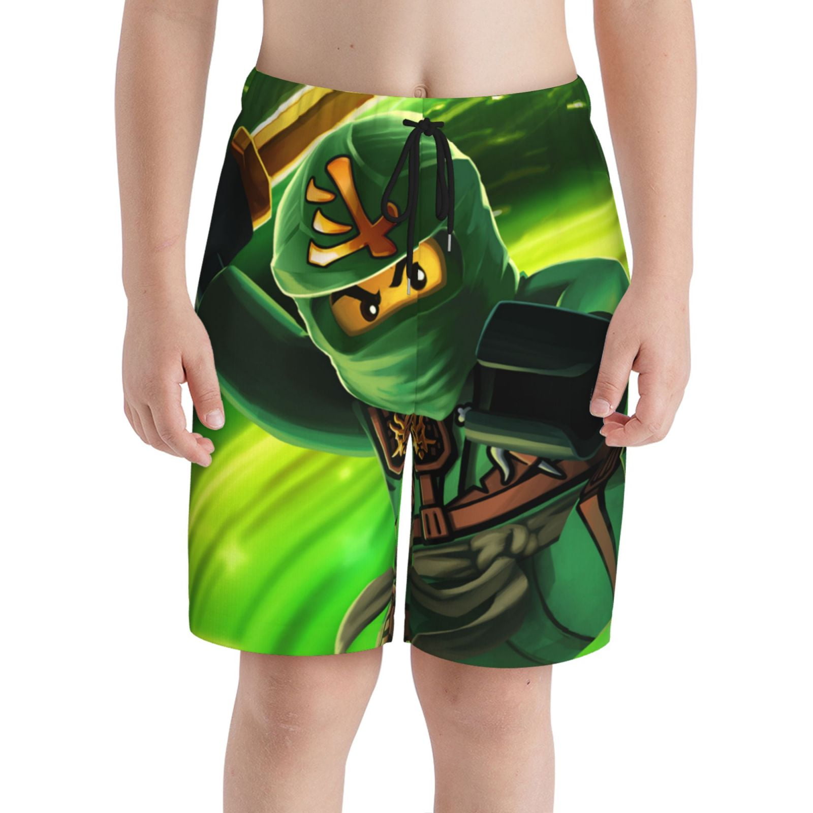 Ninjago Boys Swim Trunks Quick Dry Swimwear Surfing Bathing Suit ...