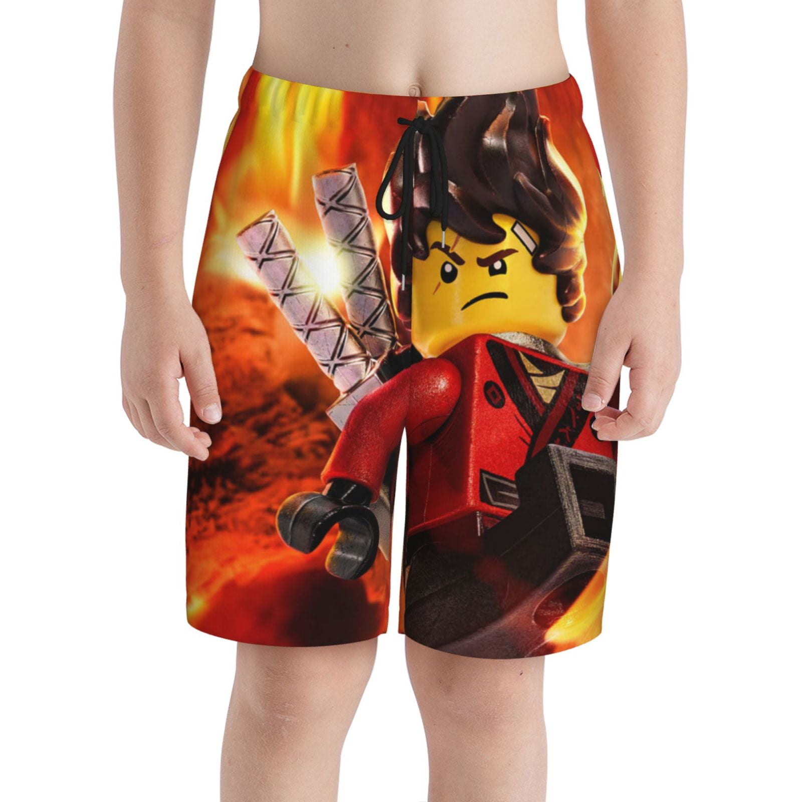 Ninjago Boys Swim Trunks Quick Dry Swimwear Surfing Bathing Suit ...