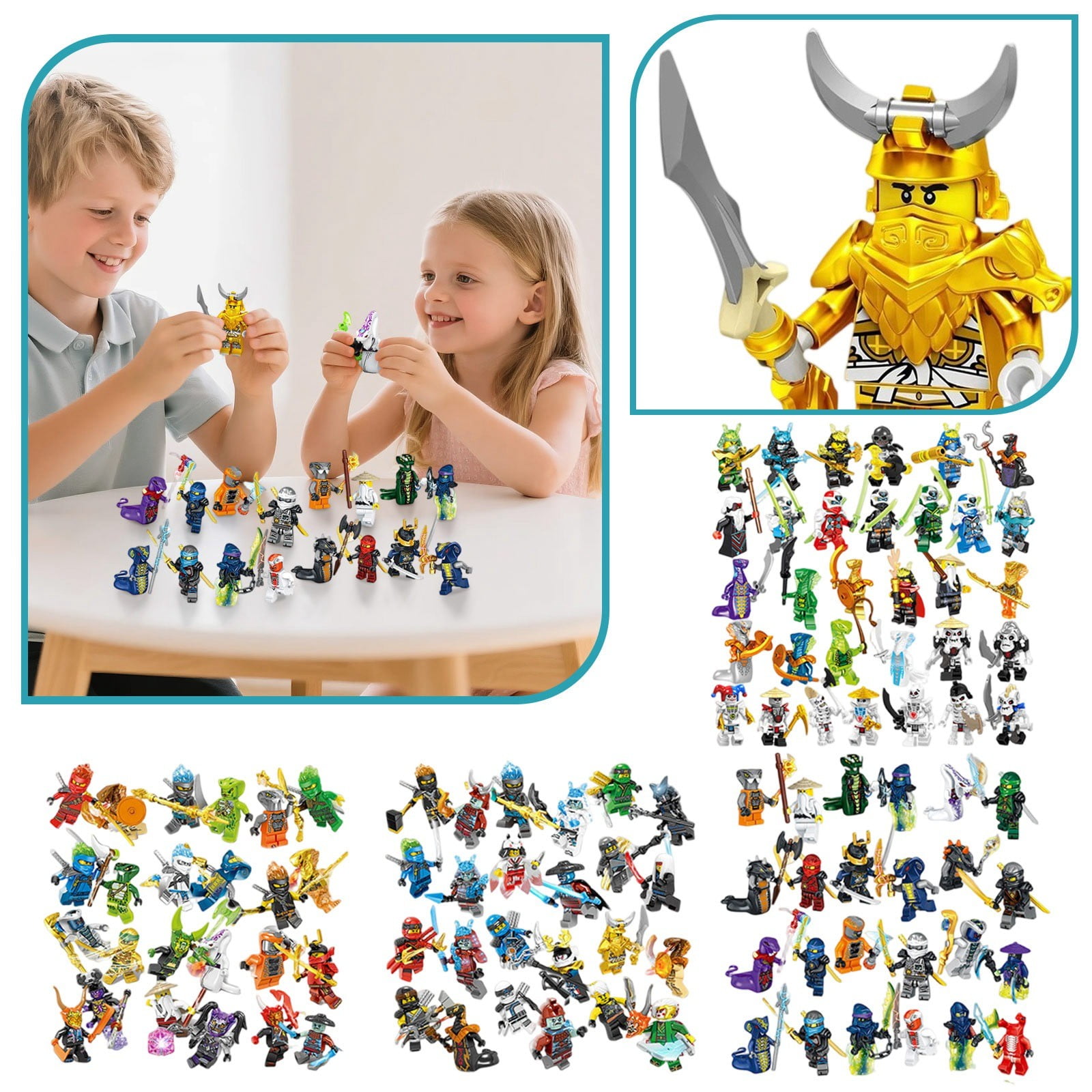 Ninjago Building Block Toy 1 Set, Ninjago New Type Building Block ...
