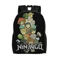 Ninjago Cartoon 3d Printed Backpack Character Kawaii Backpacks ...