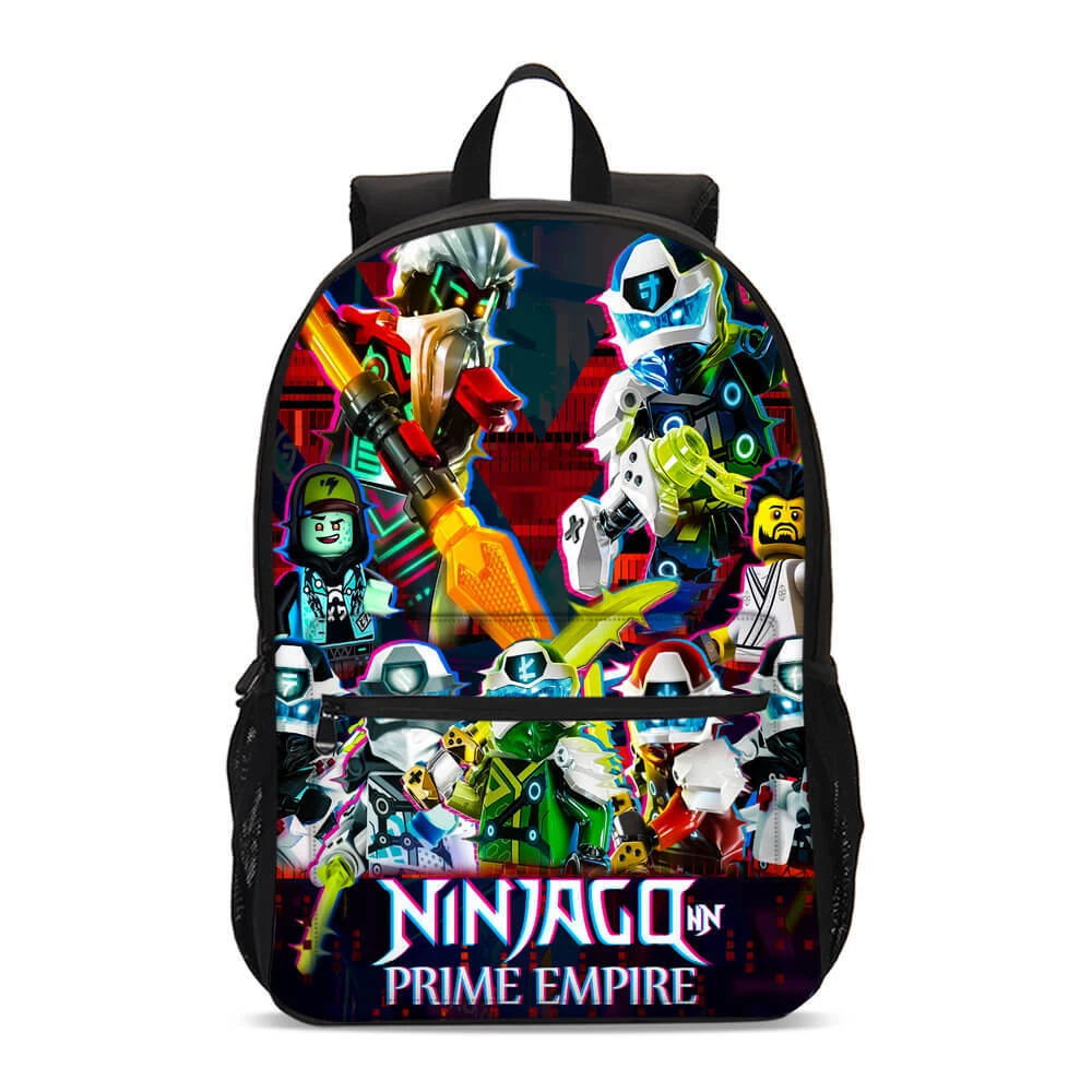 Ninjago Backpacks Lightweight Packable Backpack Travel Hiking Daypack ...