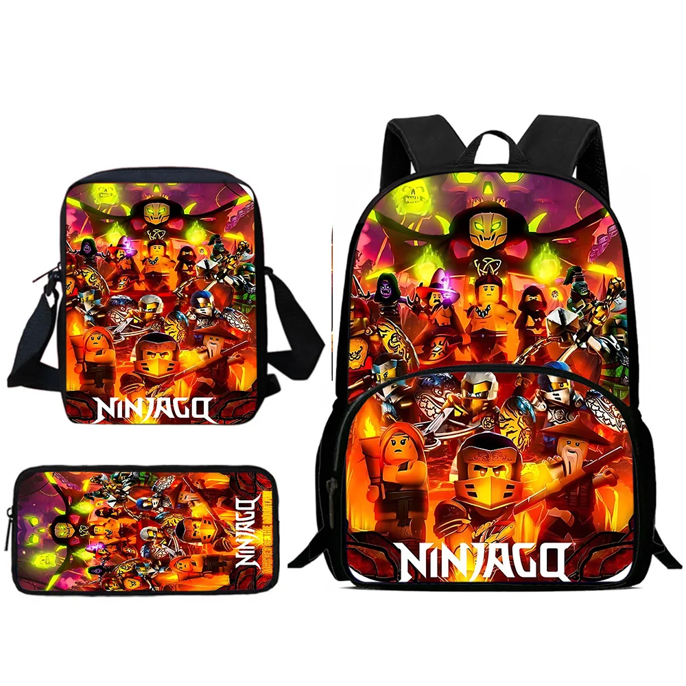 Ninjago Backpacks Lightweight Packable Backpack Travel Hiking Daypack ...