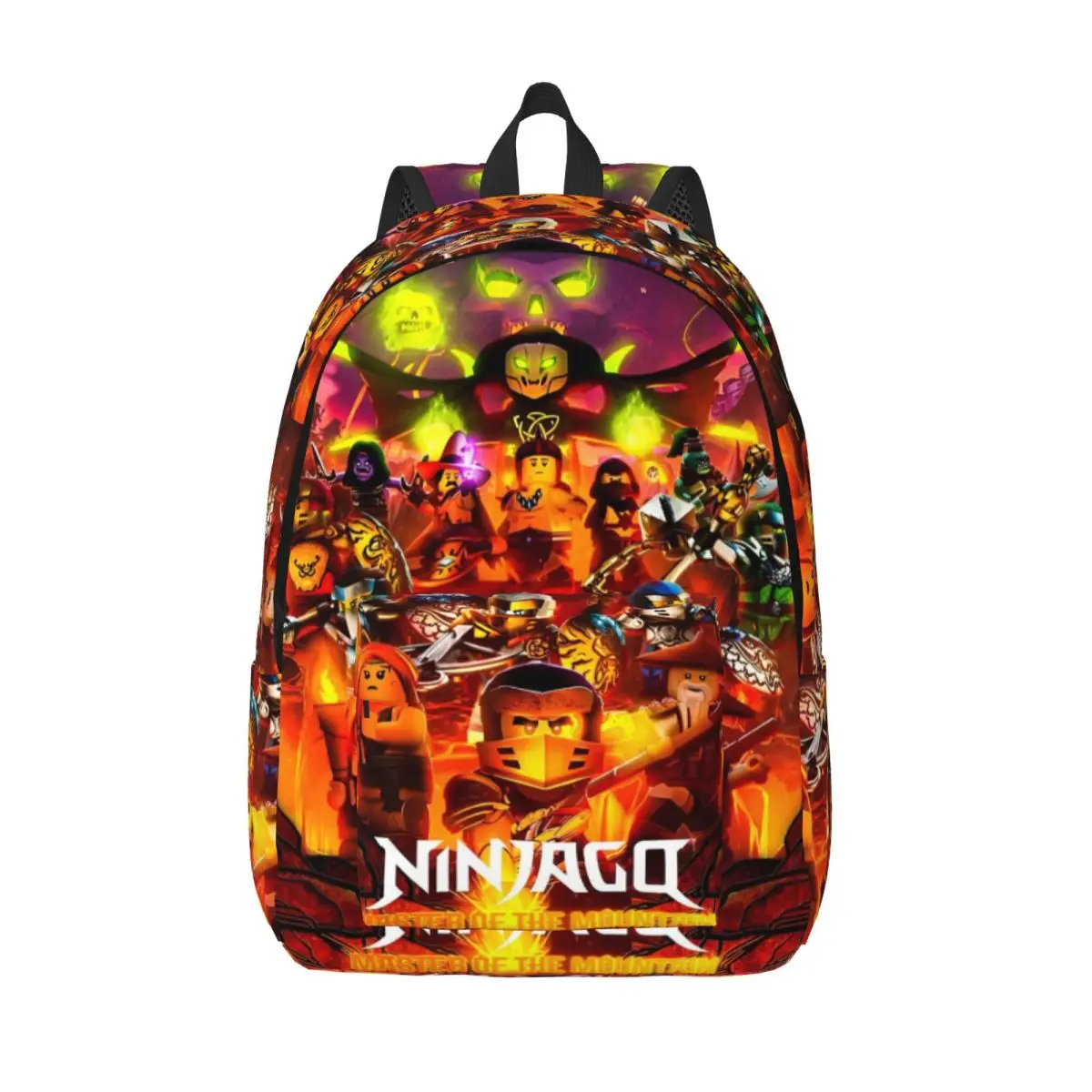 Ninjago Backpacks Fashion Print Leisure Sports Travel Multifunctional ...