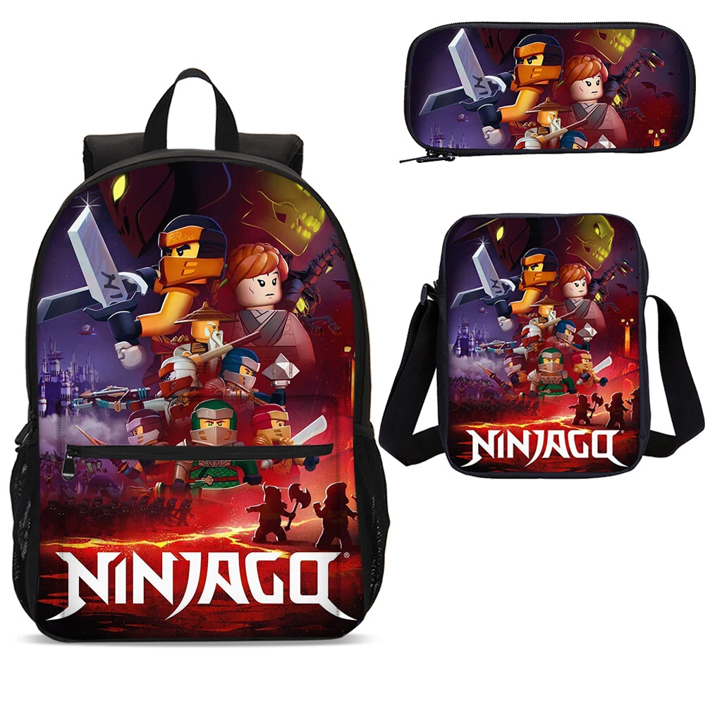 Ninjago Backpacks Backpack, 17 Inch Large Capacity Sports Backpack ...