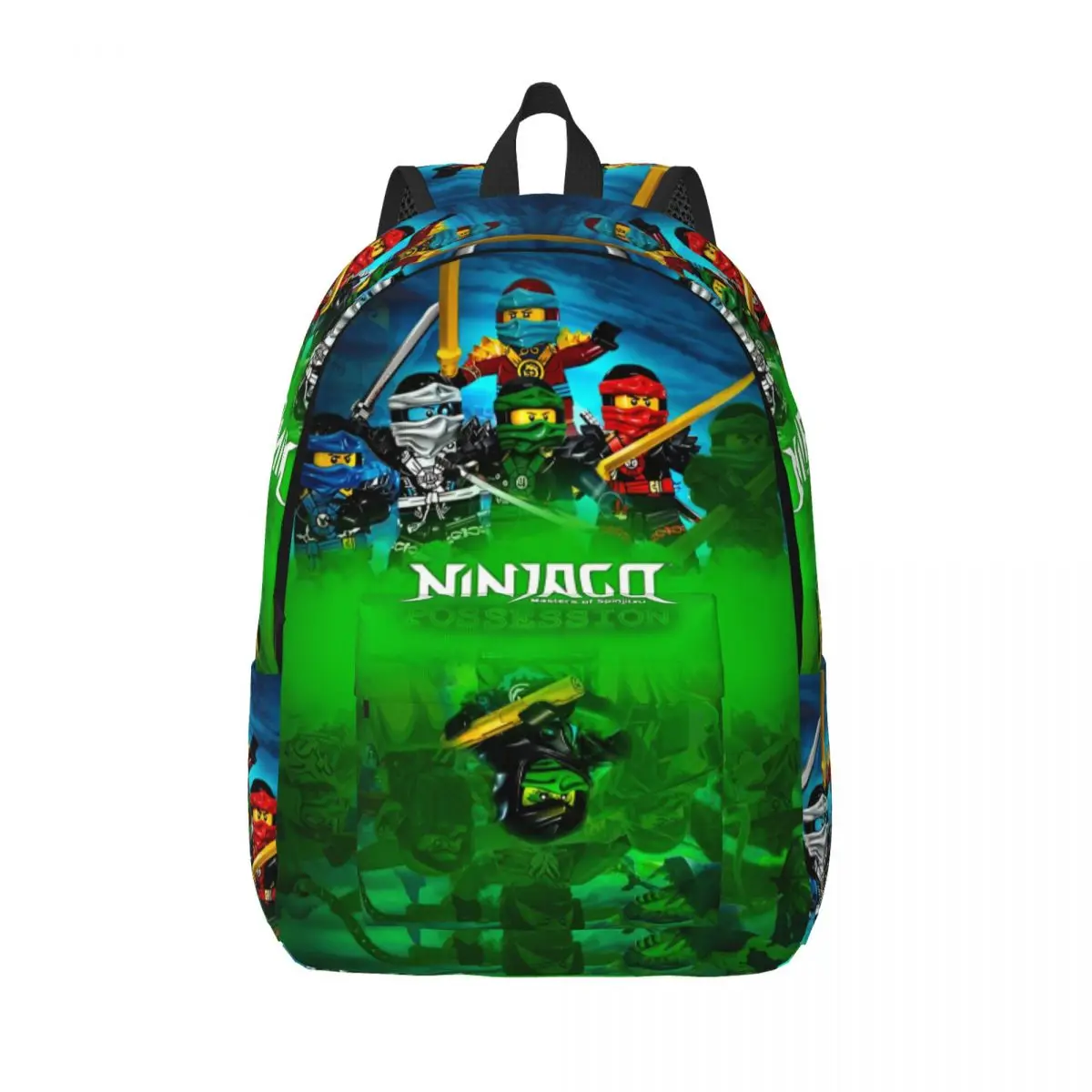 Ninjago Backpacks Backpack Lightweight Laptop Backpack Cute Travel ...