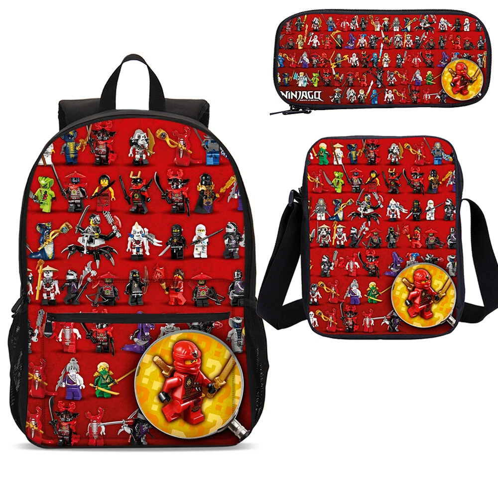 Ninjago Backpacks Backpack Single Compartment Backpack Large Capacity ...