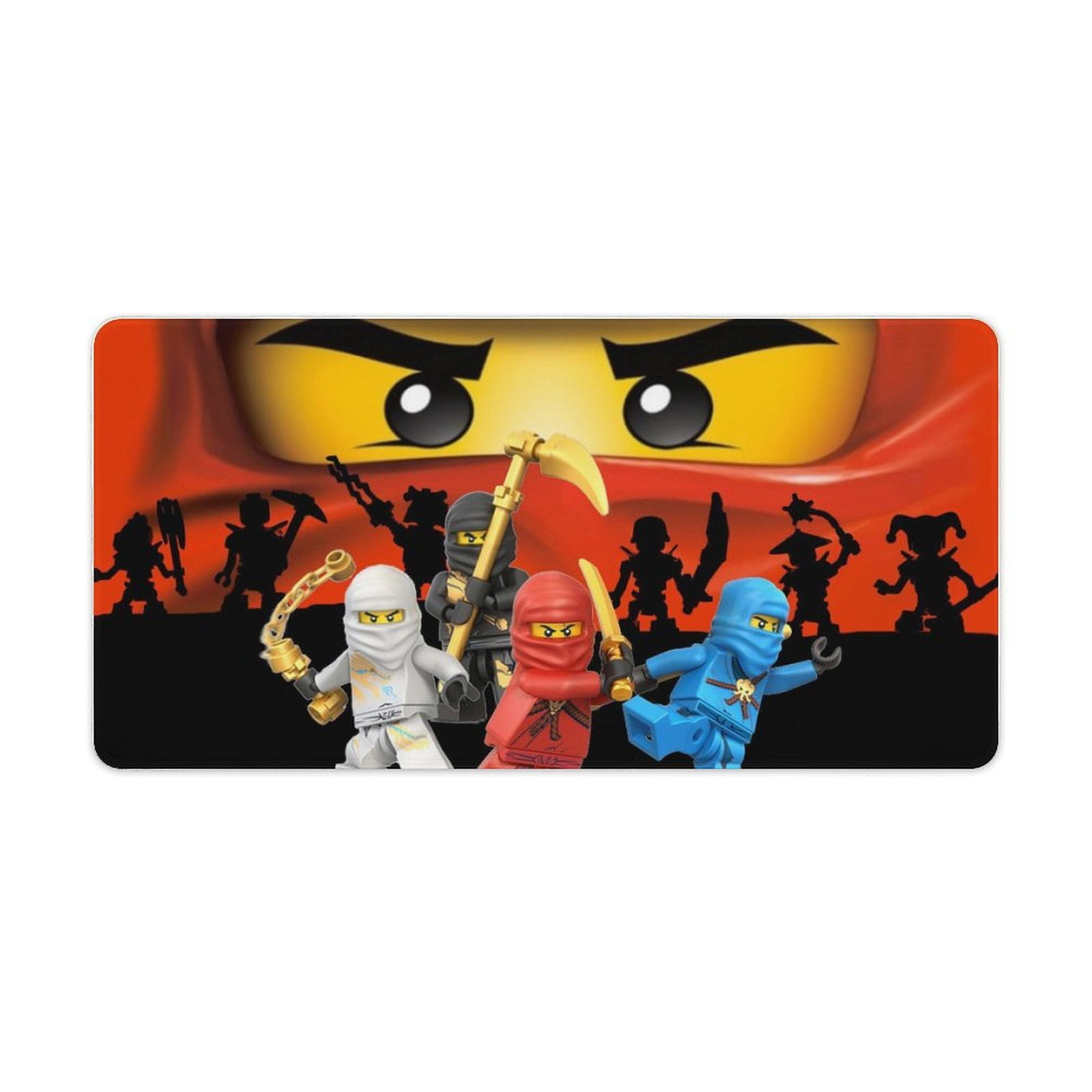 Ninjago Characters Mouse Pad No-sliped Large Mousepad Extended Gaming ...