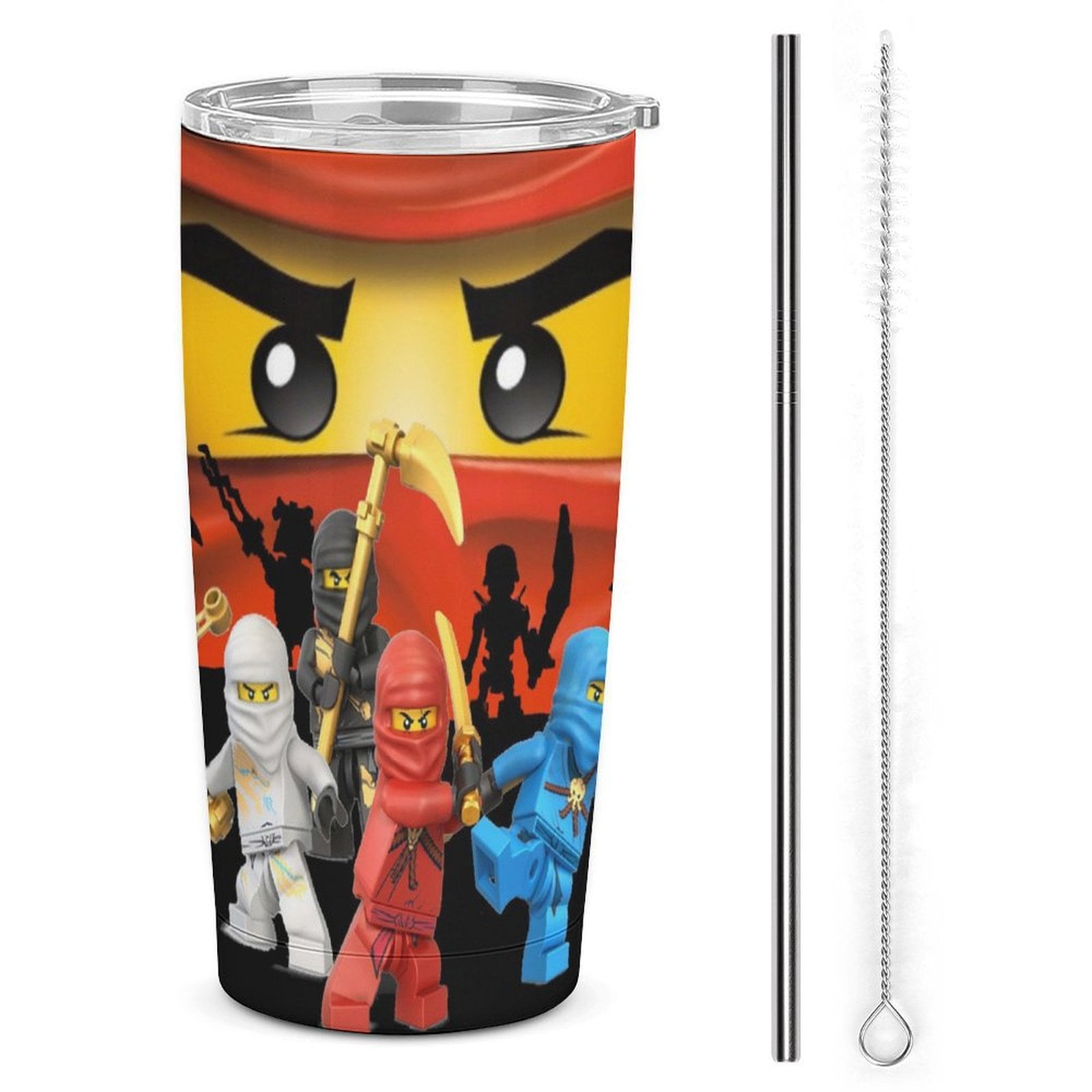 Ninjago Characters Stainless Steel Car Cup Thermal Vacuum Insulation ...