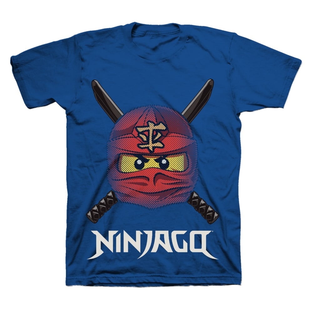 Ninjago Color with Name Below Adult Unisex Crew T-Shirt - Walmart.com
