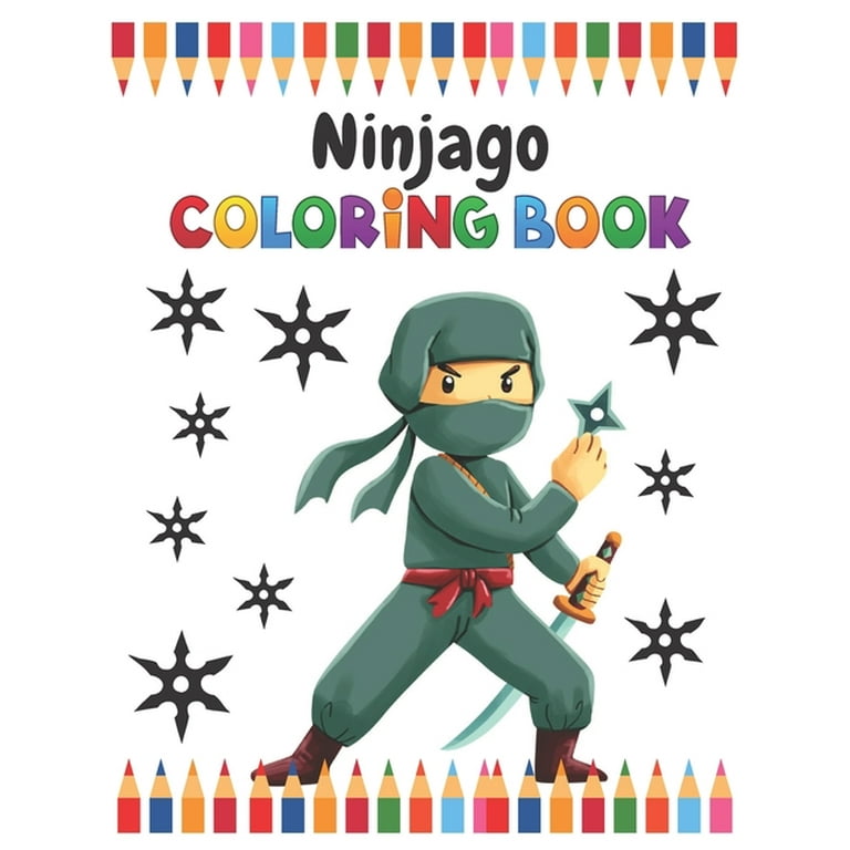 kids coloring pages ninjago