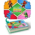 Ninjago Crew Lego Edible Image Cake Topper Personalized Birthday Sheet ...