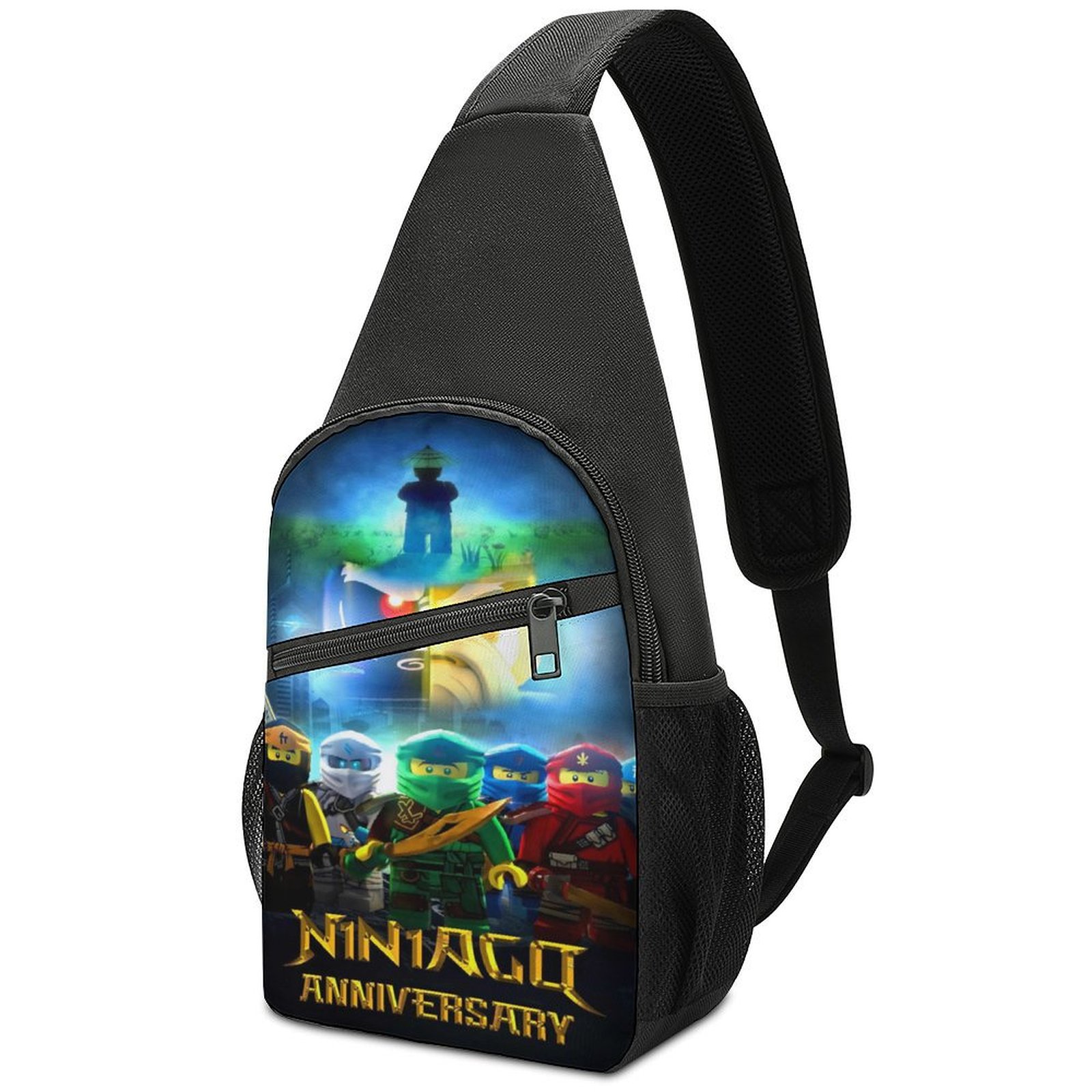 Ninjago Crossbody Bags for Women Trendy, Sling Bag for Men with ...