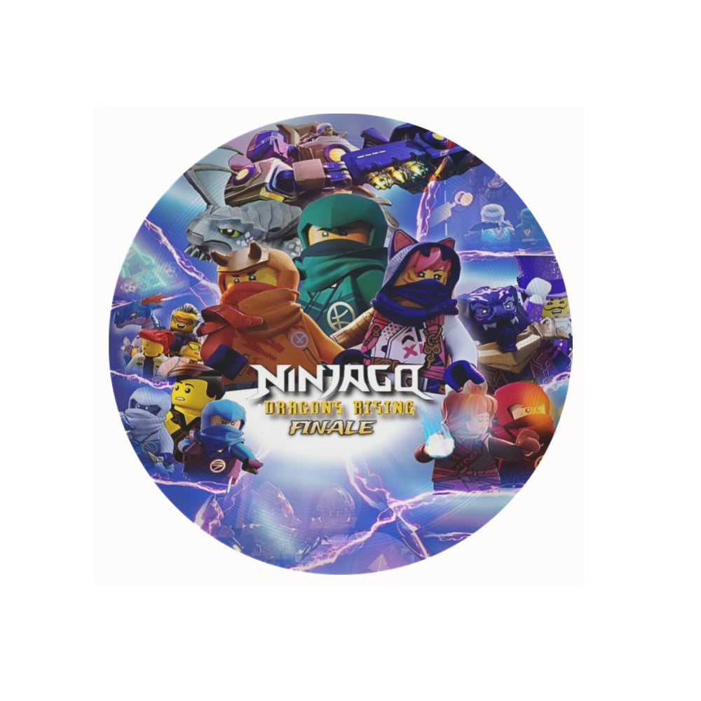 Ninjago Dragons Rising Frisbee: Lightweight, durable, and easy to ...