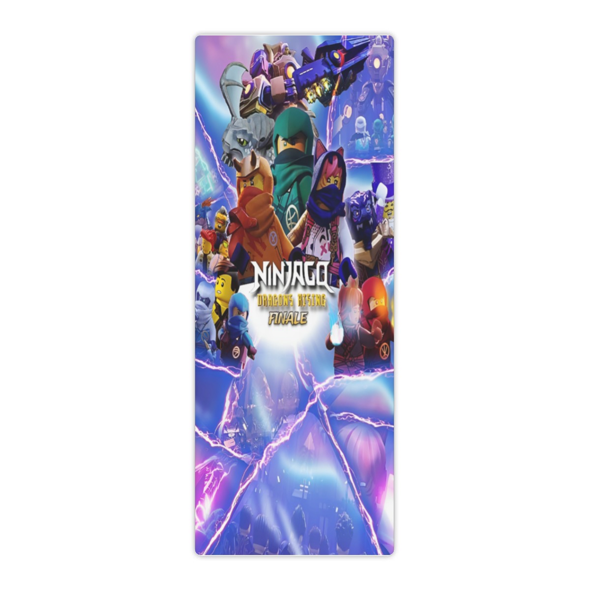 Ninjago Dragons Rising yoga mat offers comfortable sNinjago Dragons ...