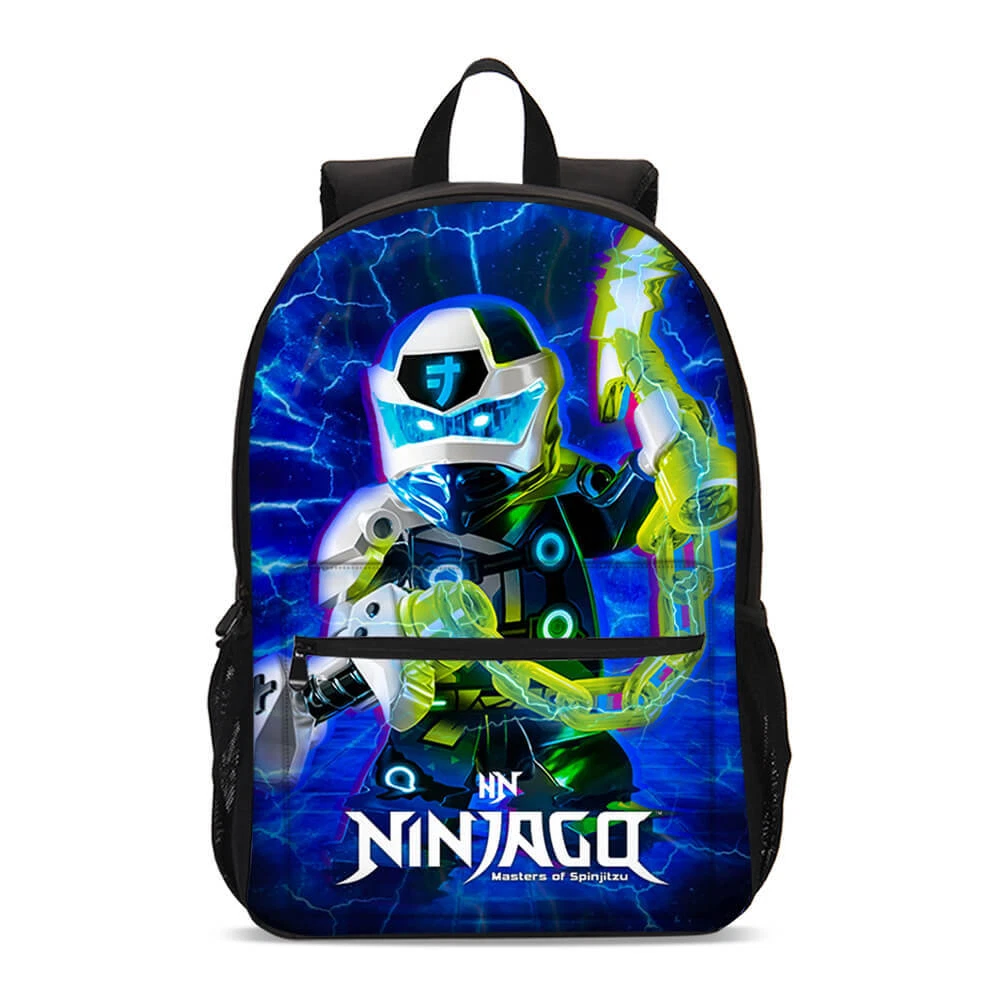 Ninjago Backpacks Fashion Print Leisure Sports Travel Multifunctional ...