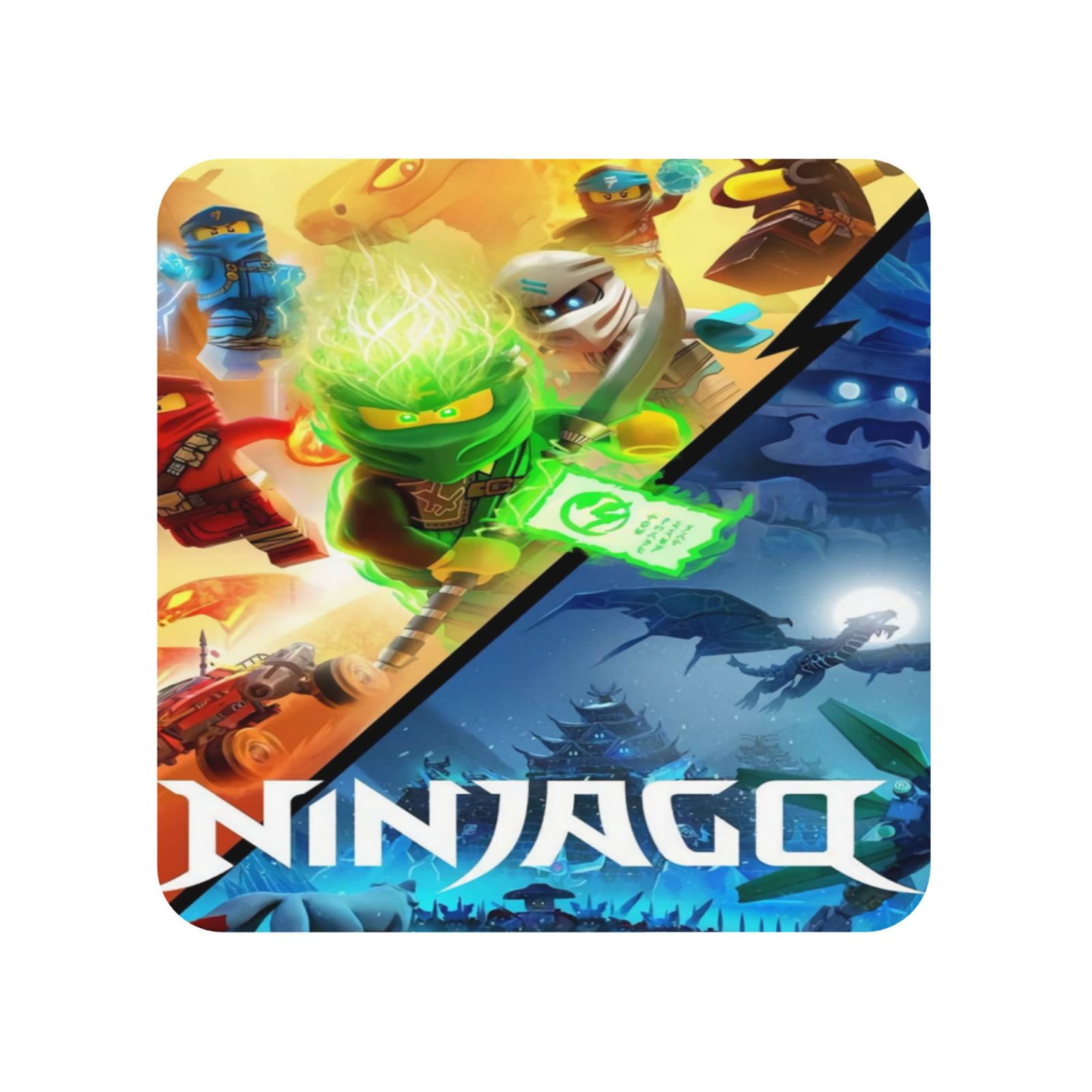 Ninjago Fridge Magnets, Acrylic Magnetic Refrigerator Sticker ...