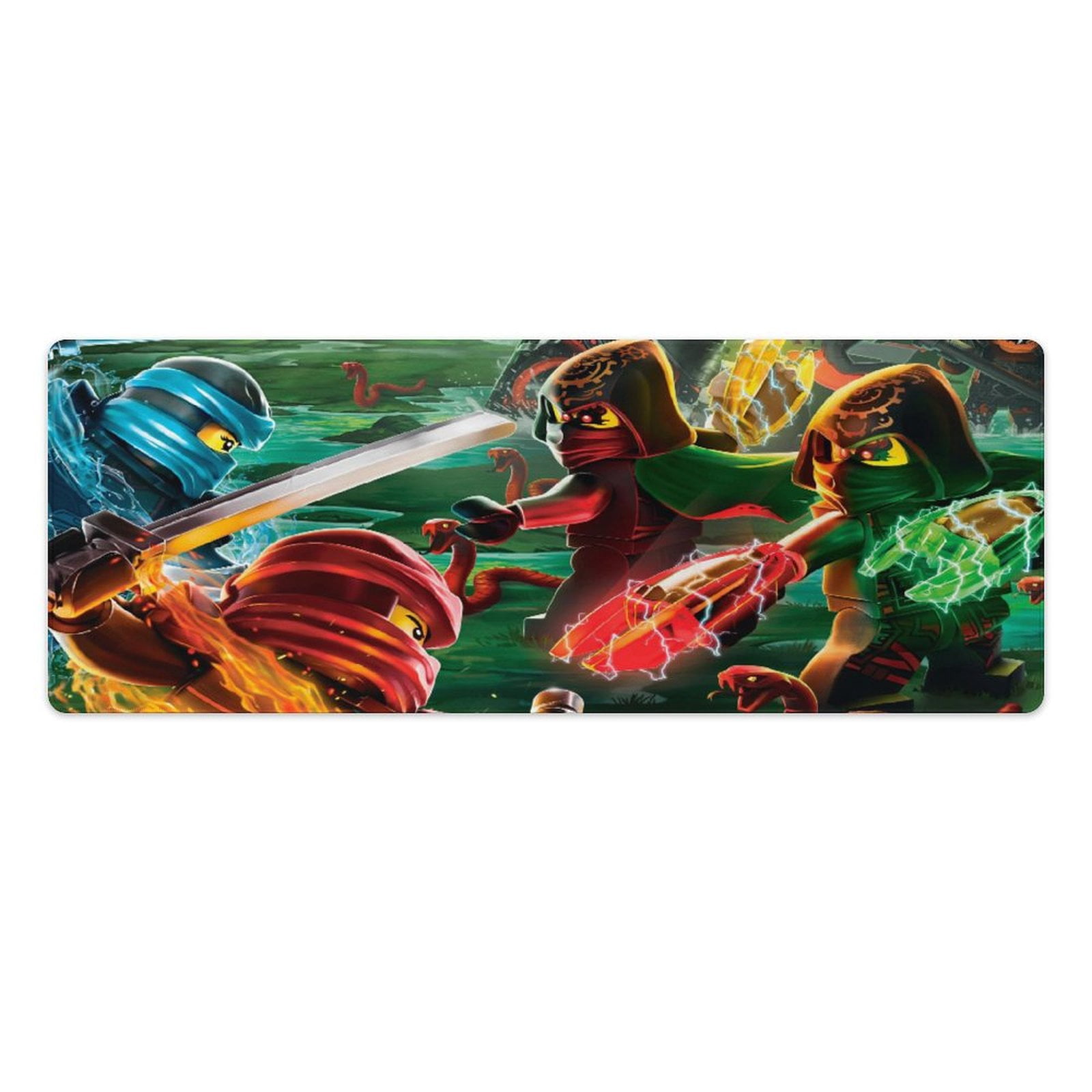 Ninjago Gaming Mouse Mat Large Mouse Mat Extended Mouse Pad Desk Mat ...