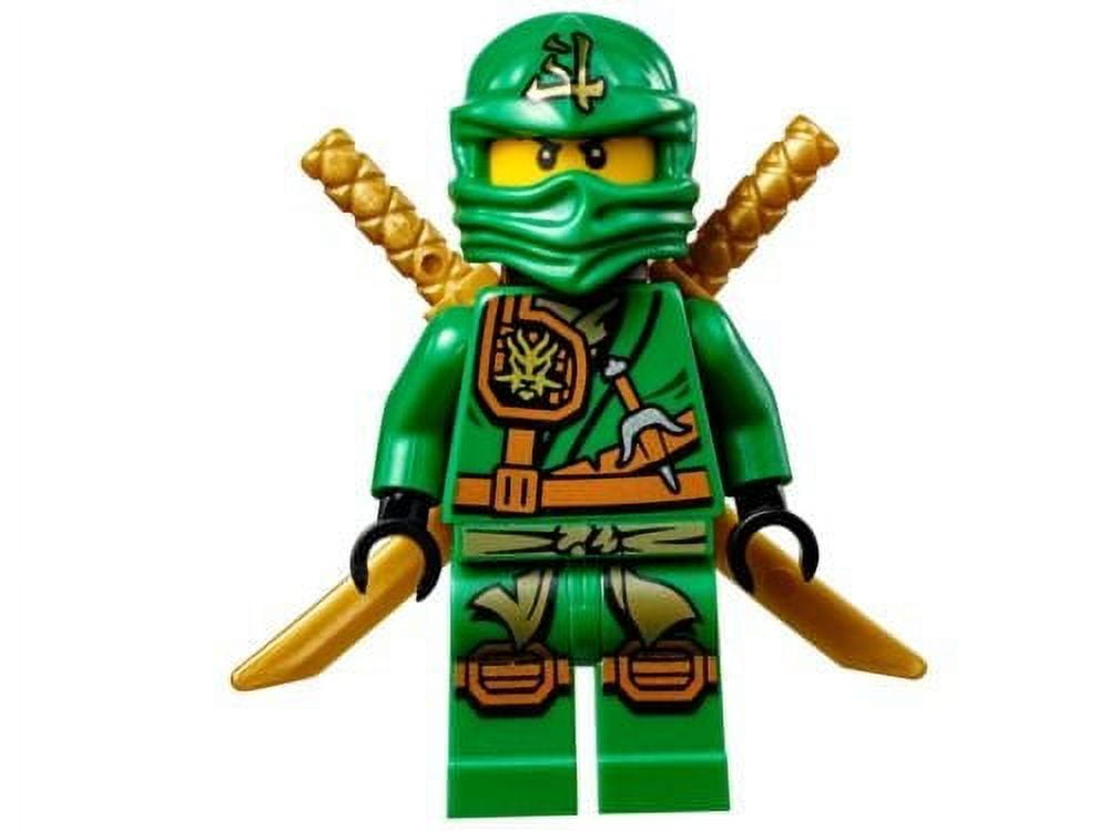 Ninjago Green Ninja Cake Topper Edible Frosting Image 1/4 Sheet ...