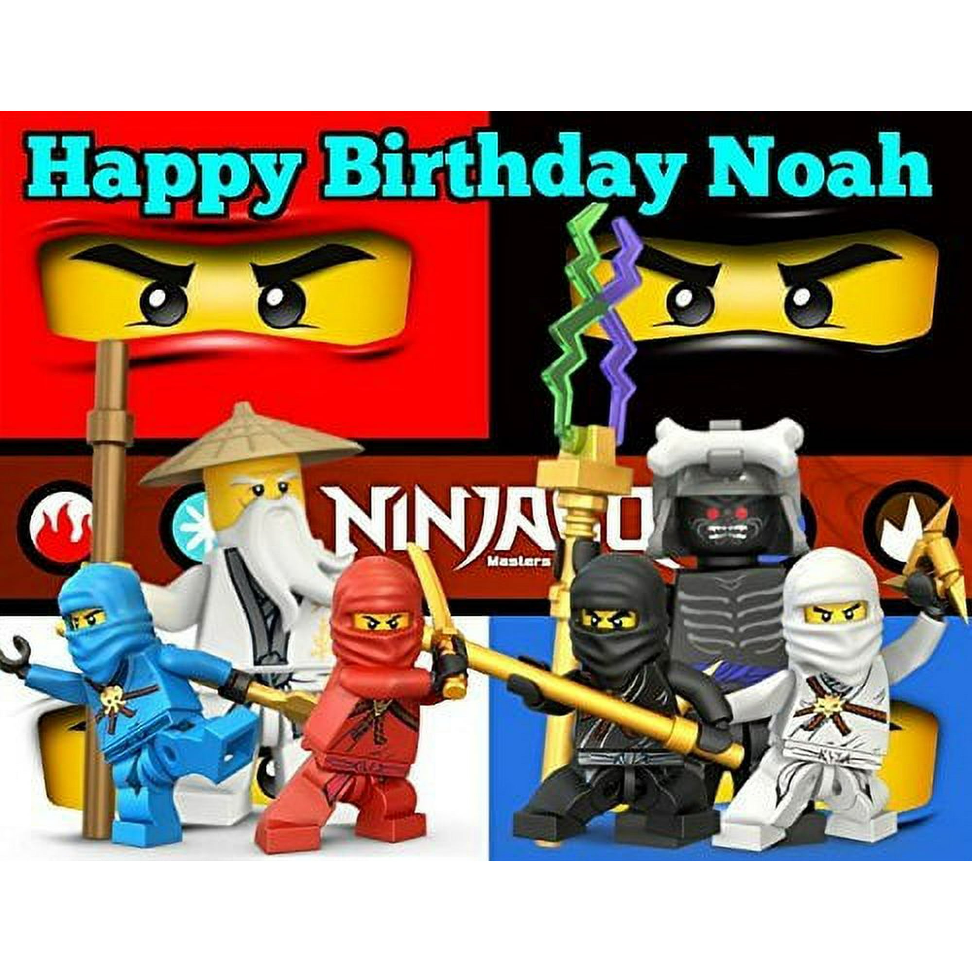 Lego Ninjago Cake Topper