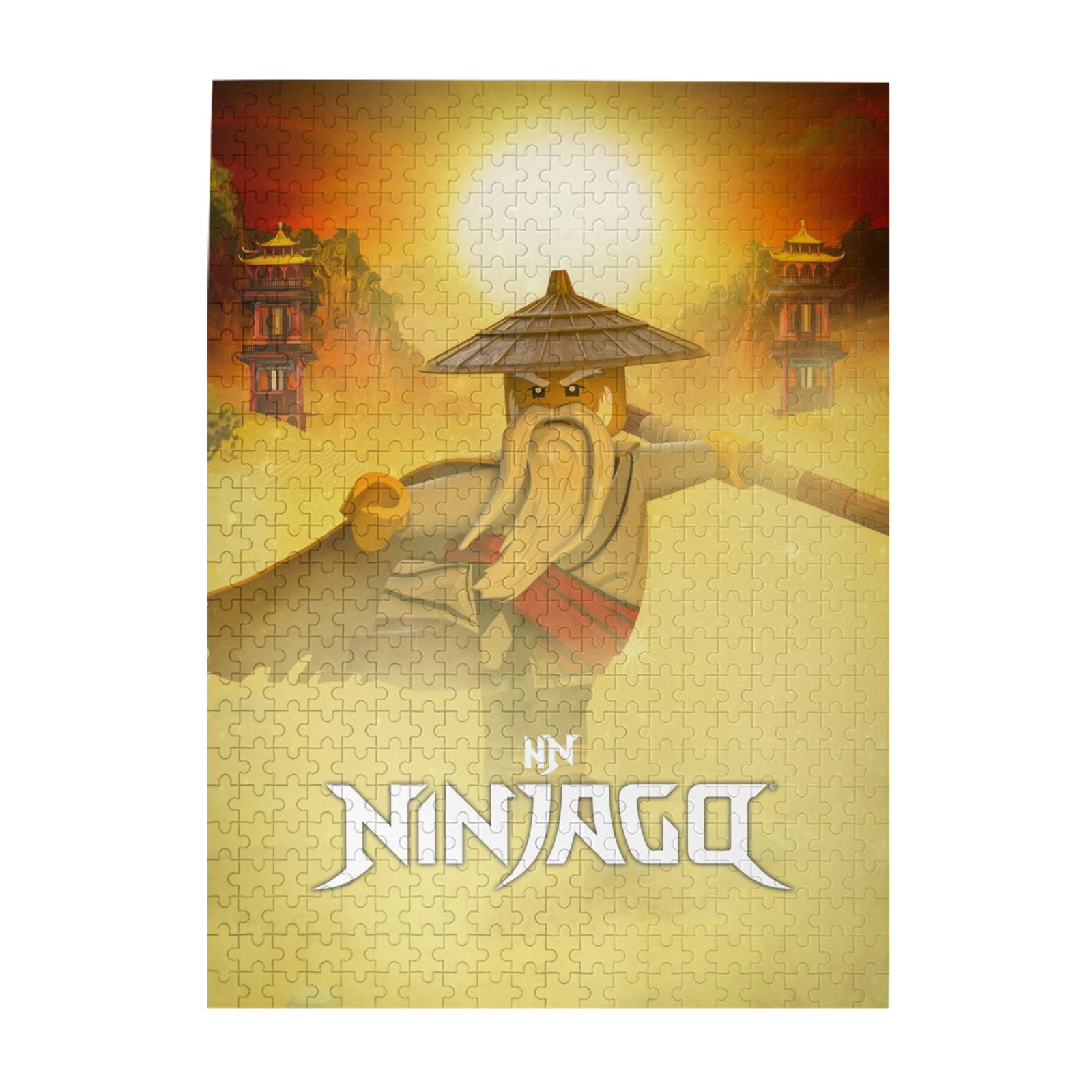 Ninjago Jigsaw Puzzle For Adults & Kids - 500pcs Puzzle For Boys Girls ...