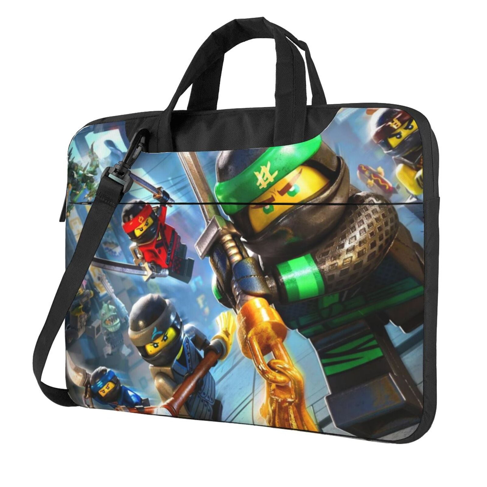 Ninjago Laptop Bag Case, 13 inch Computer Bag Laptop Shoulder Carrying ...