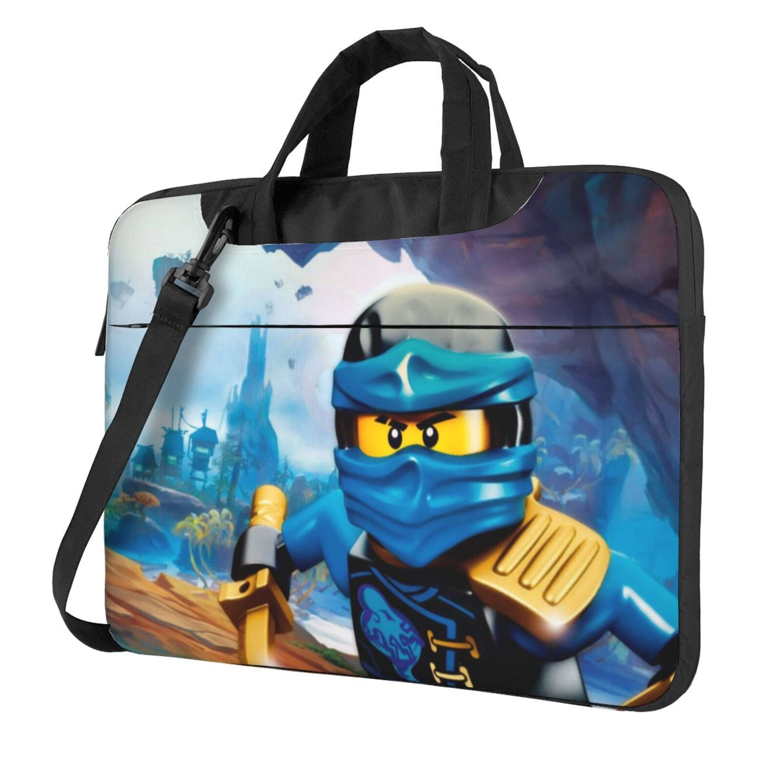 Ninjago Laptop Bag Case, 13 inch Computer Bag Laptop Shoulder Carrying ...