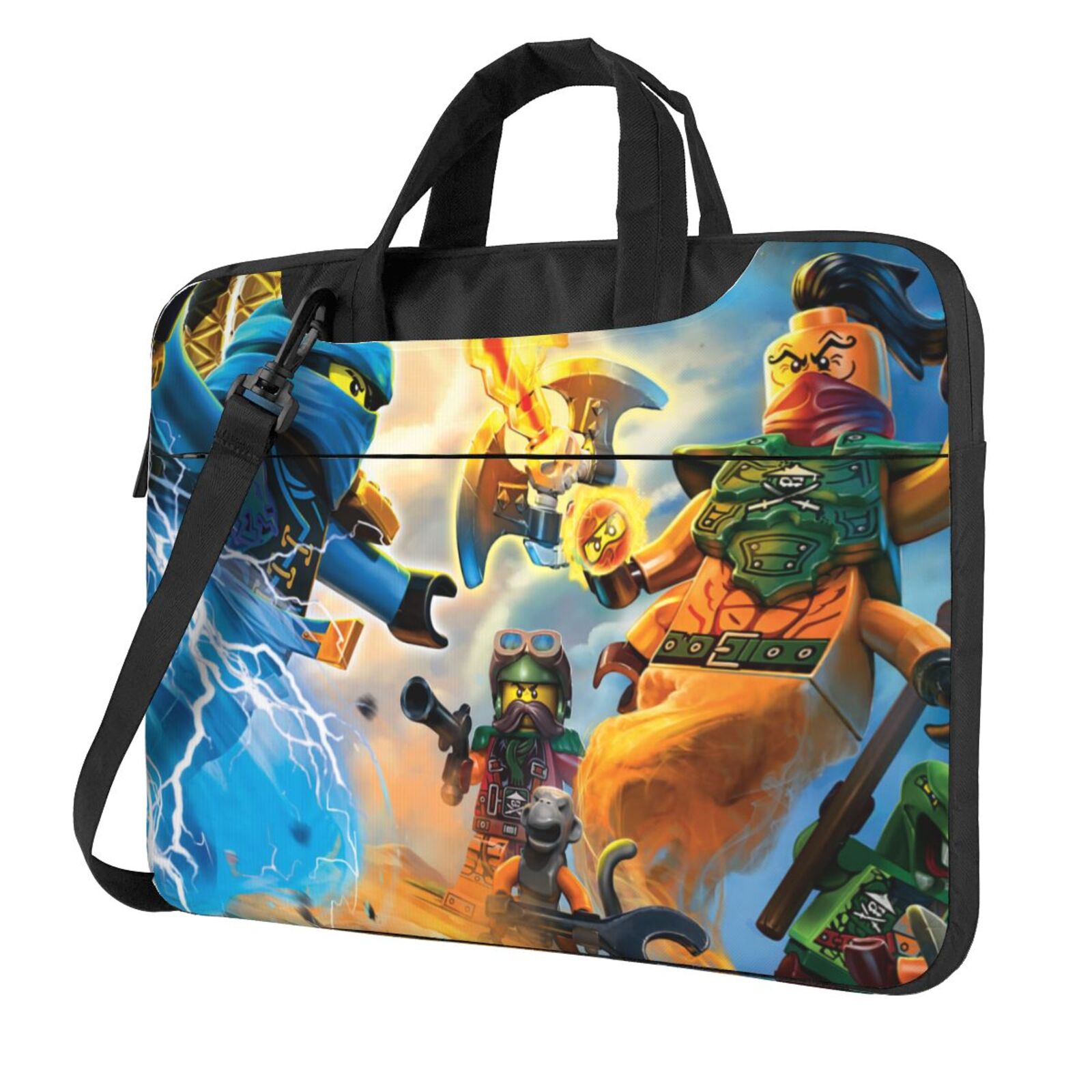 Ninjago Laptop Bag Case, 14 inch Computer Bag Laptop Shoulder Carrying ...